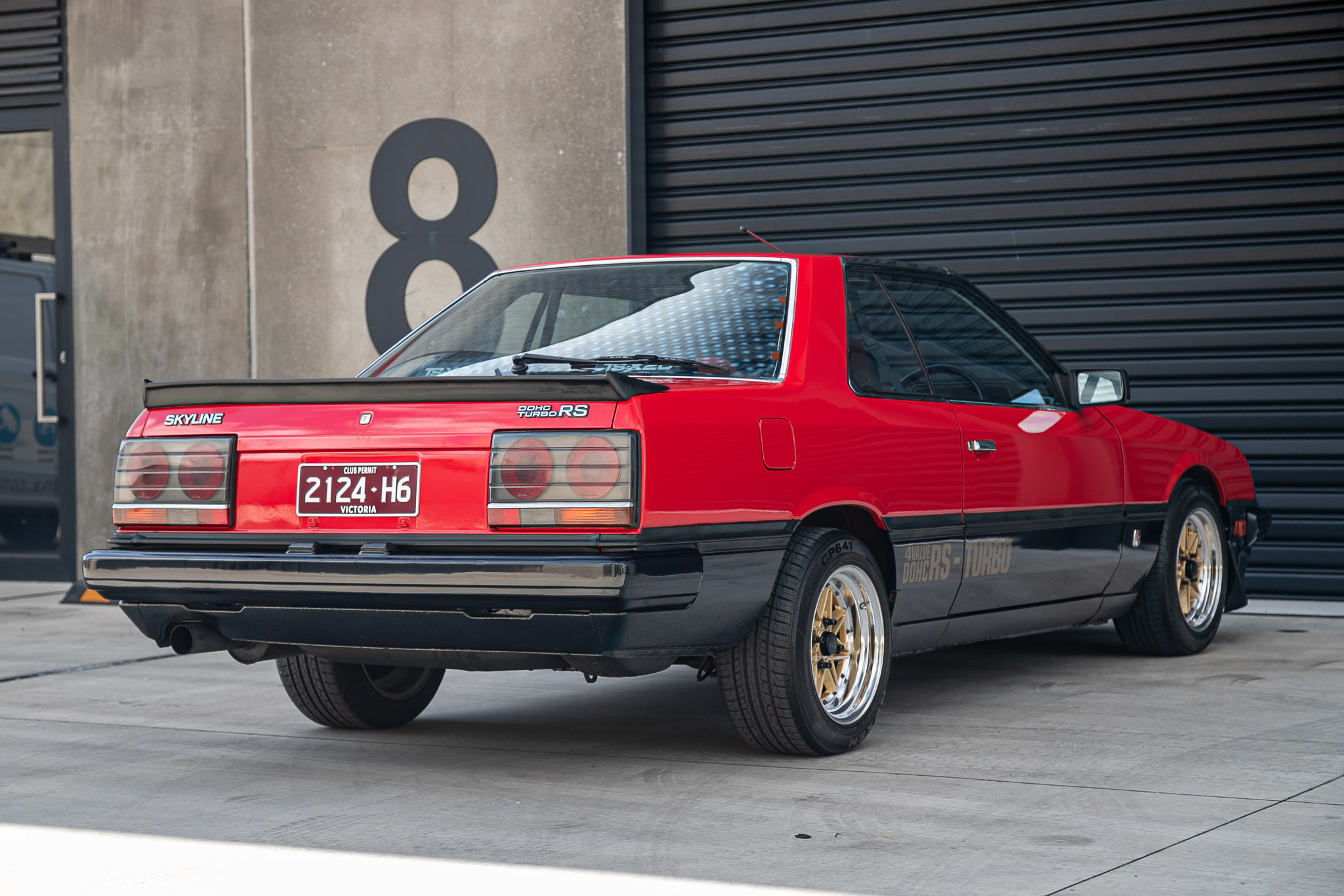 1983 NISSAN SKYLINE (DR30) 2000 TURBO RS