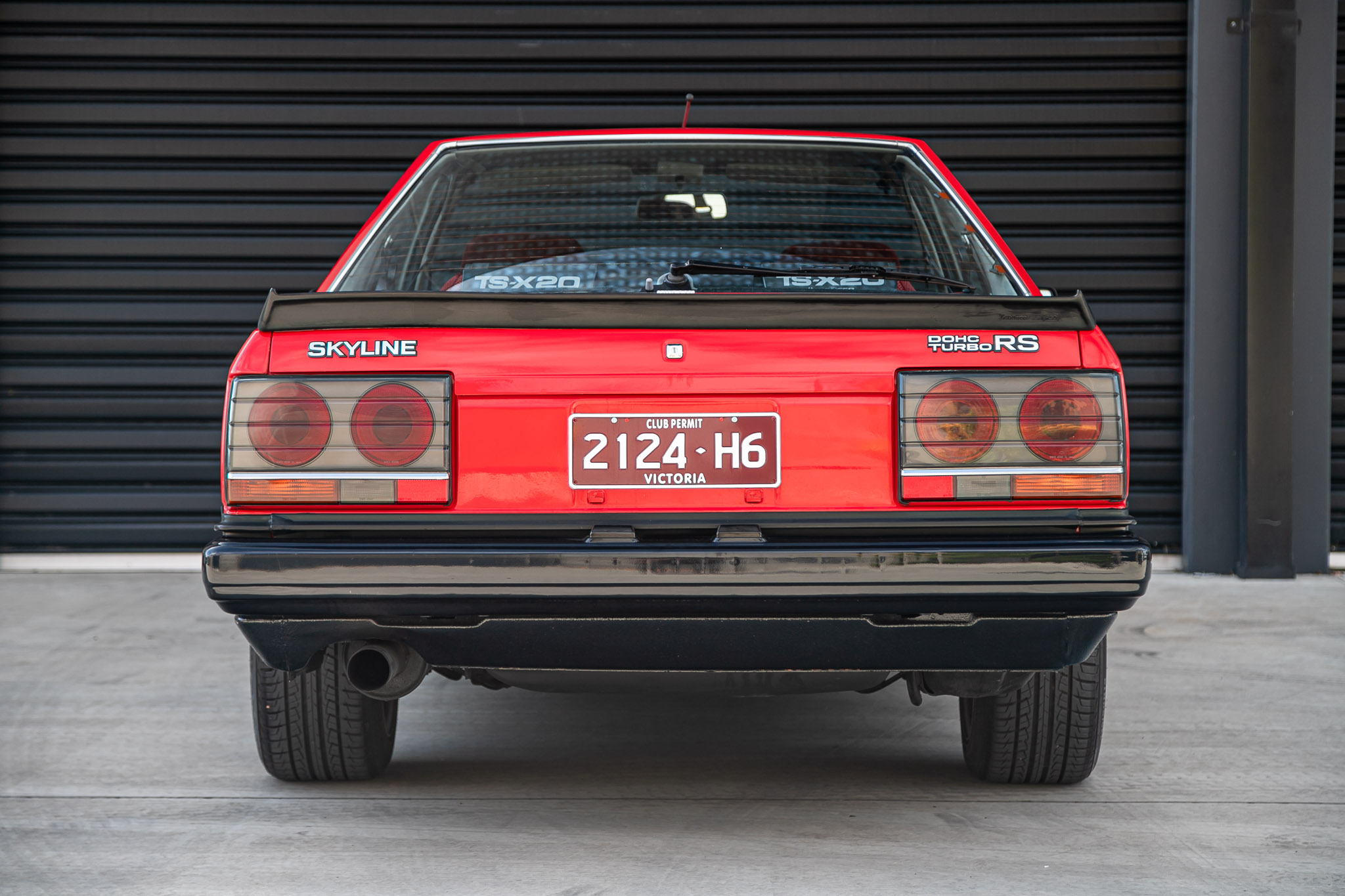 1983 NISSAN SKYLINE (DR30) 2000 TURBO RS
