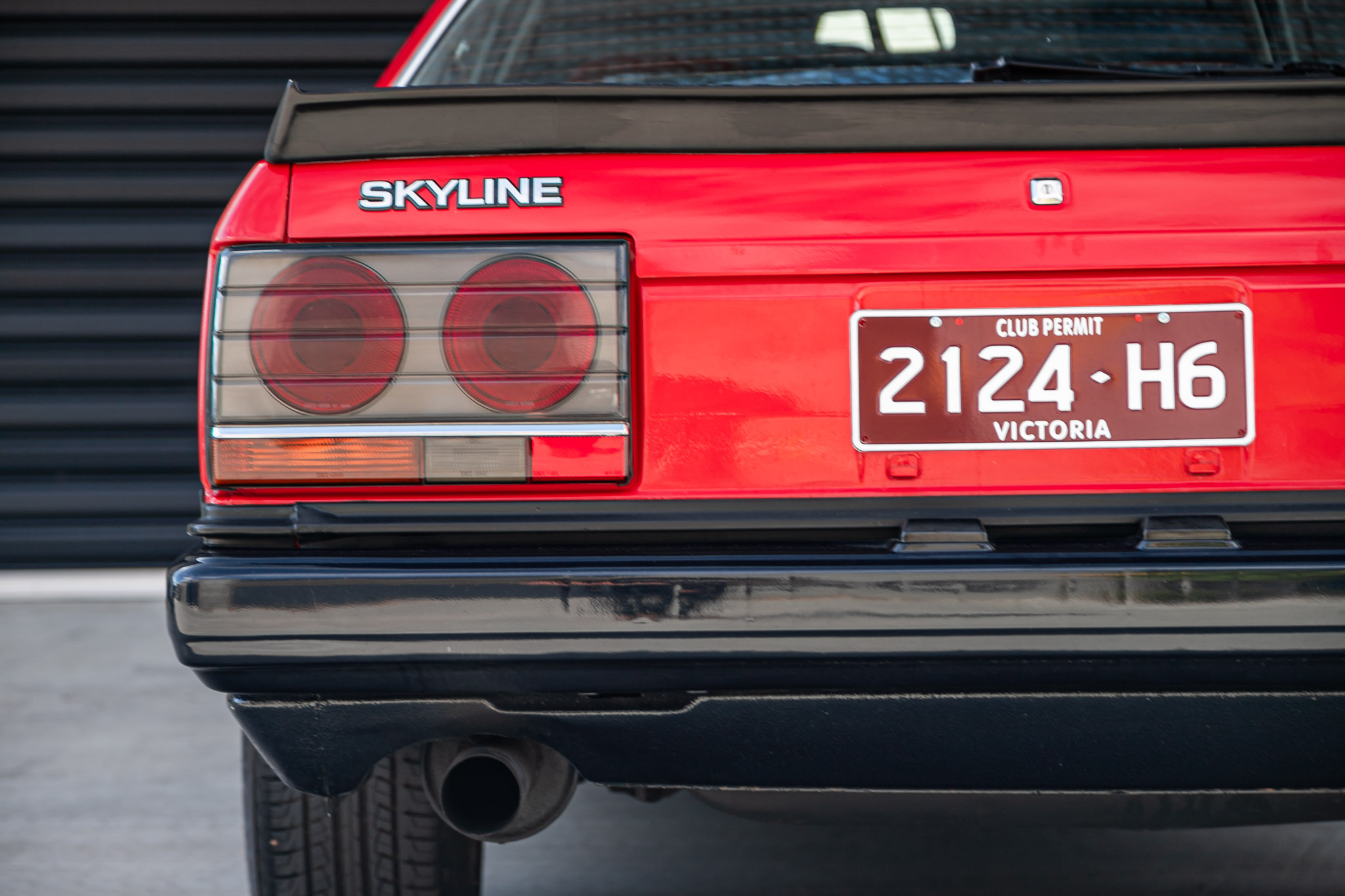 1983 NISSAN SKYLINE (DR30) 2000 TURBO RS