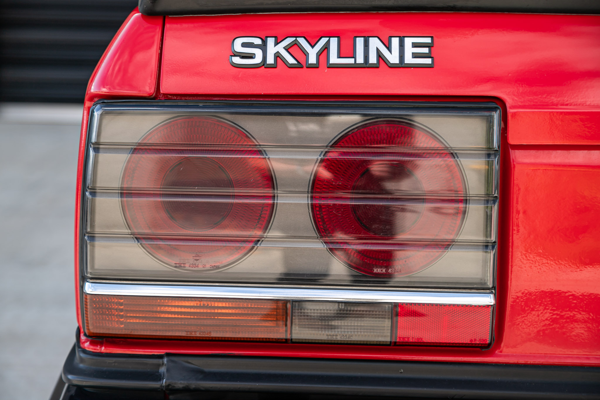 1983 NISSAN SKYLINE (DR30) 2000 TURBO RS