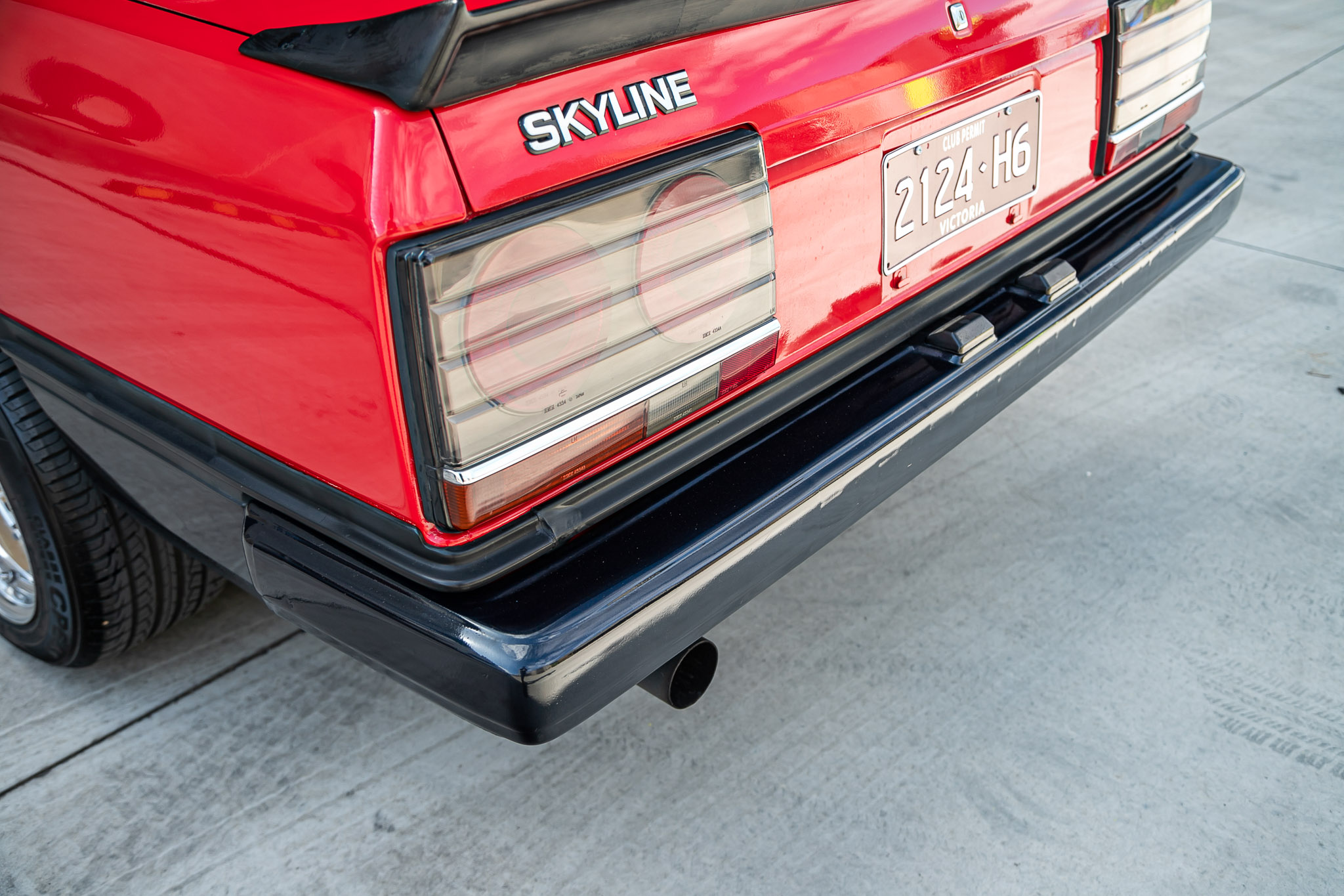 1983 NISSAN SKYLINE (DR30) 2000 TURBO RS