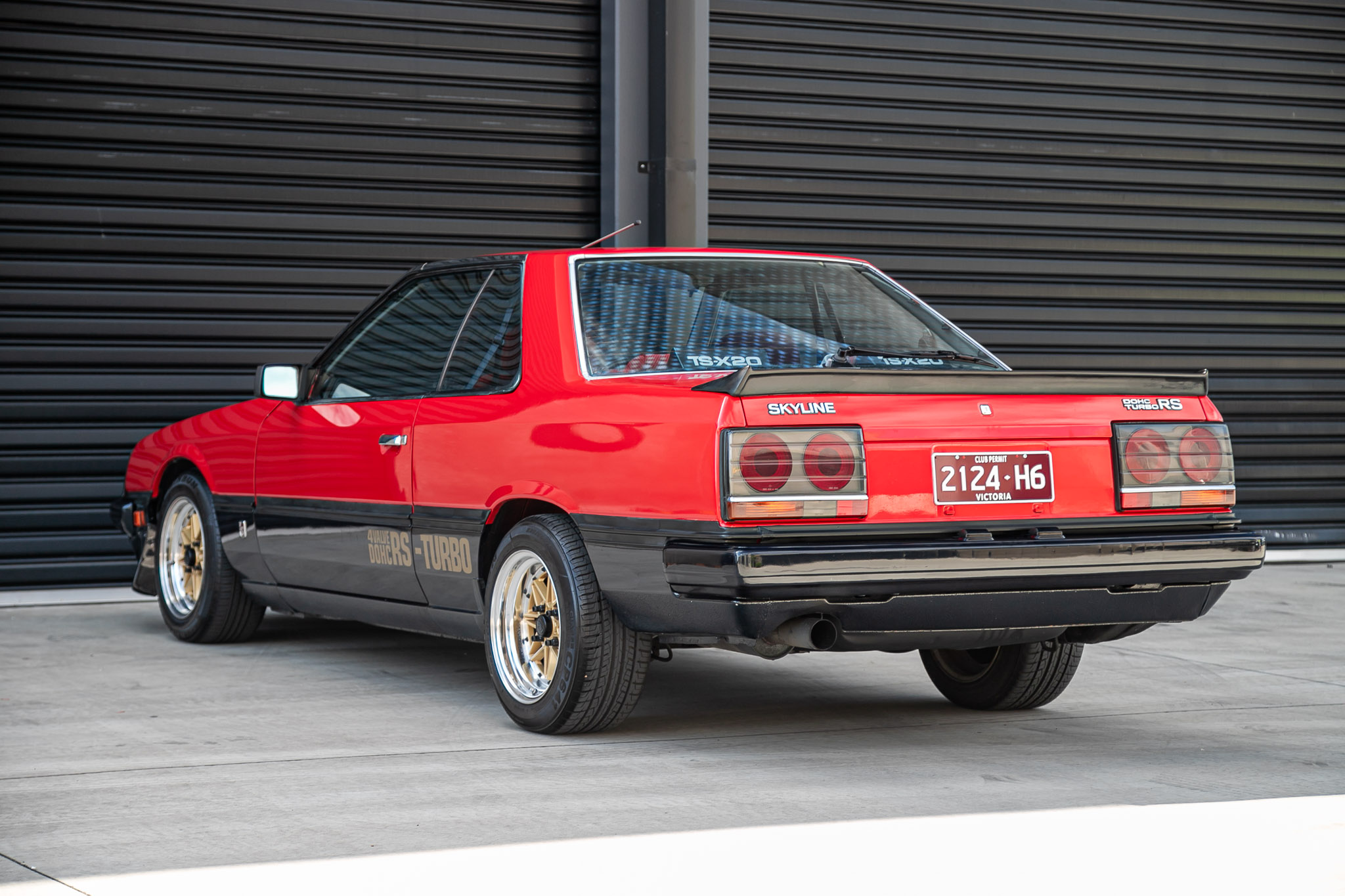 1983 NISSAN SKYLINE (DR30) 2000 TURBO RS