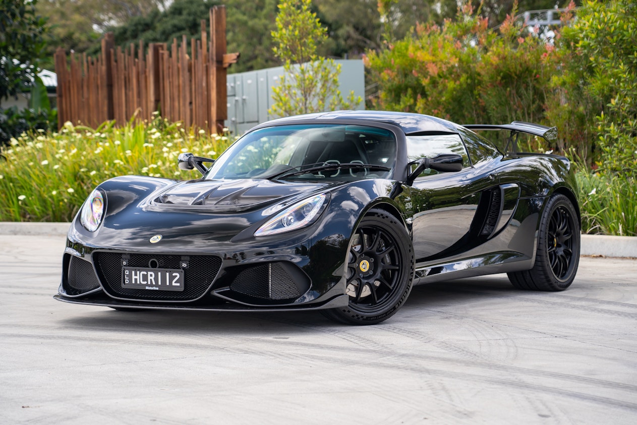 Black Lotus Exige