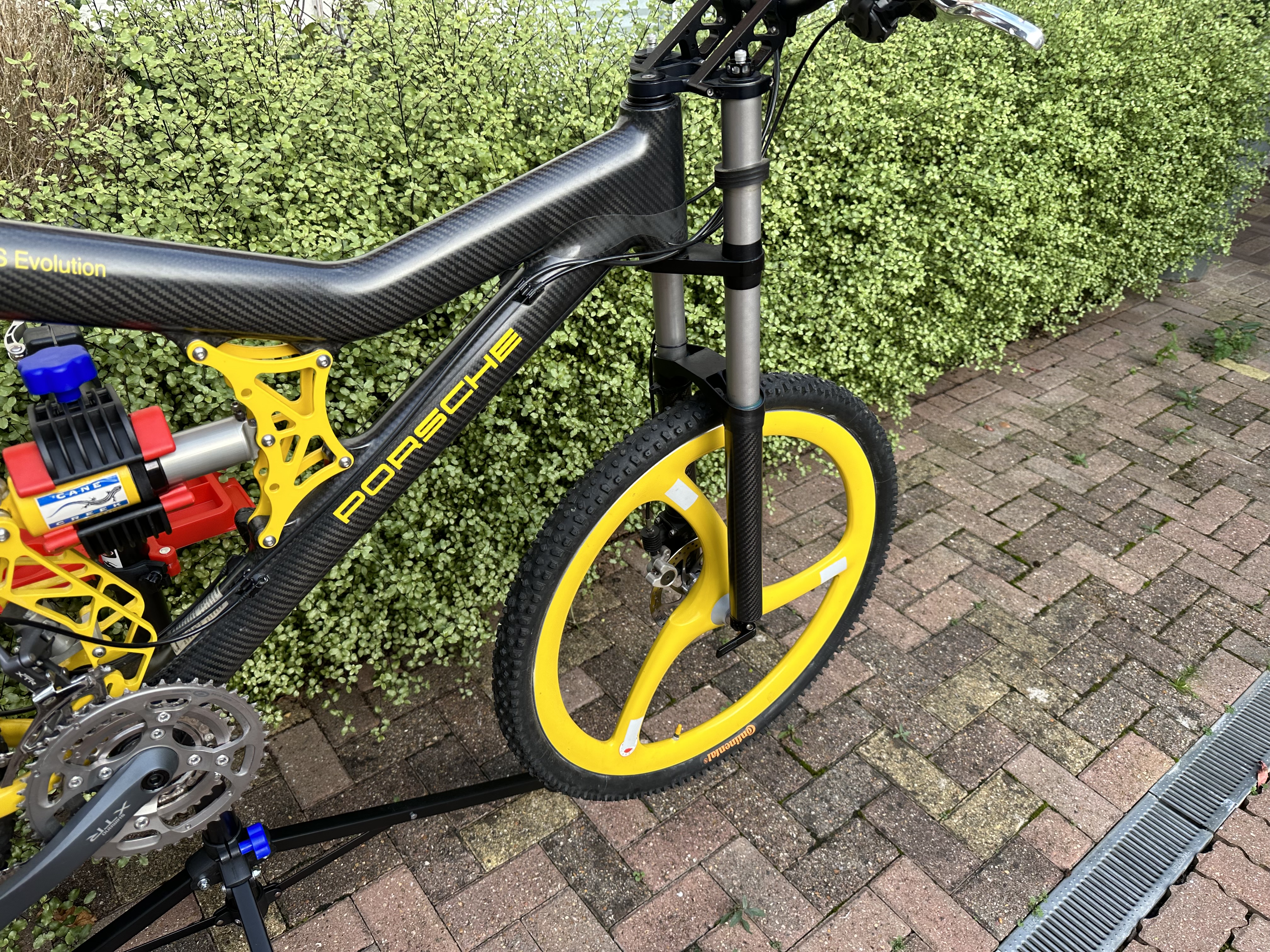 PORSCHE BIKE FS EVOLUTION