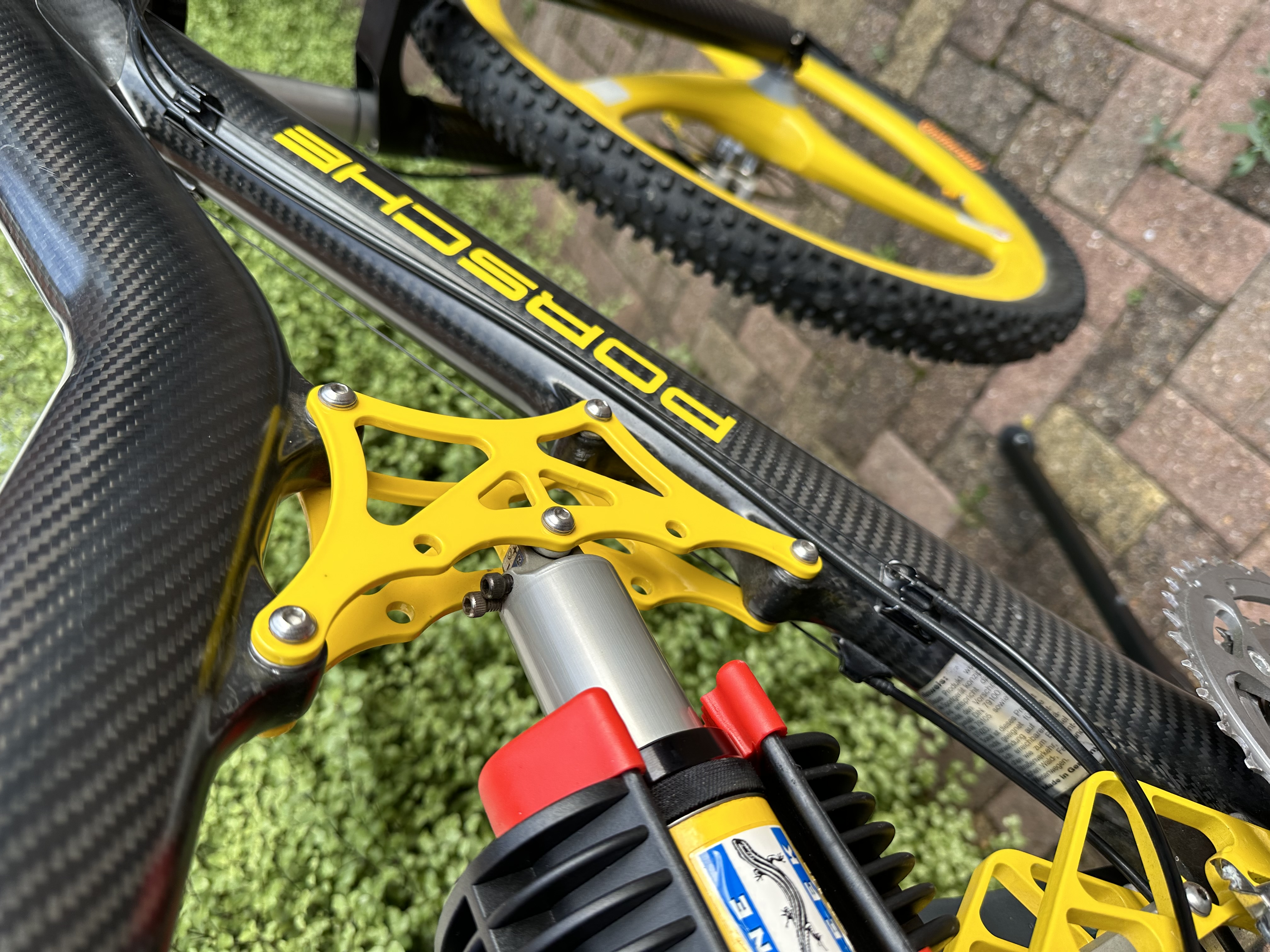 PORSCHE BIKE FS EVOLUTION