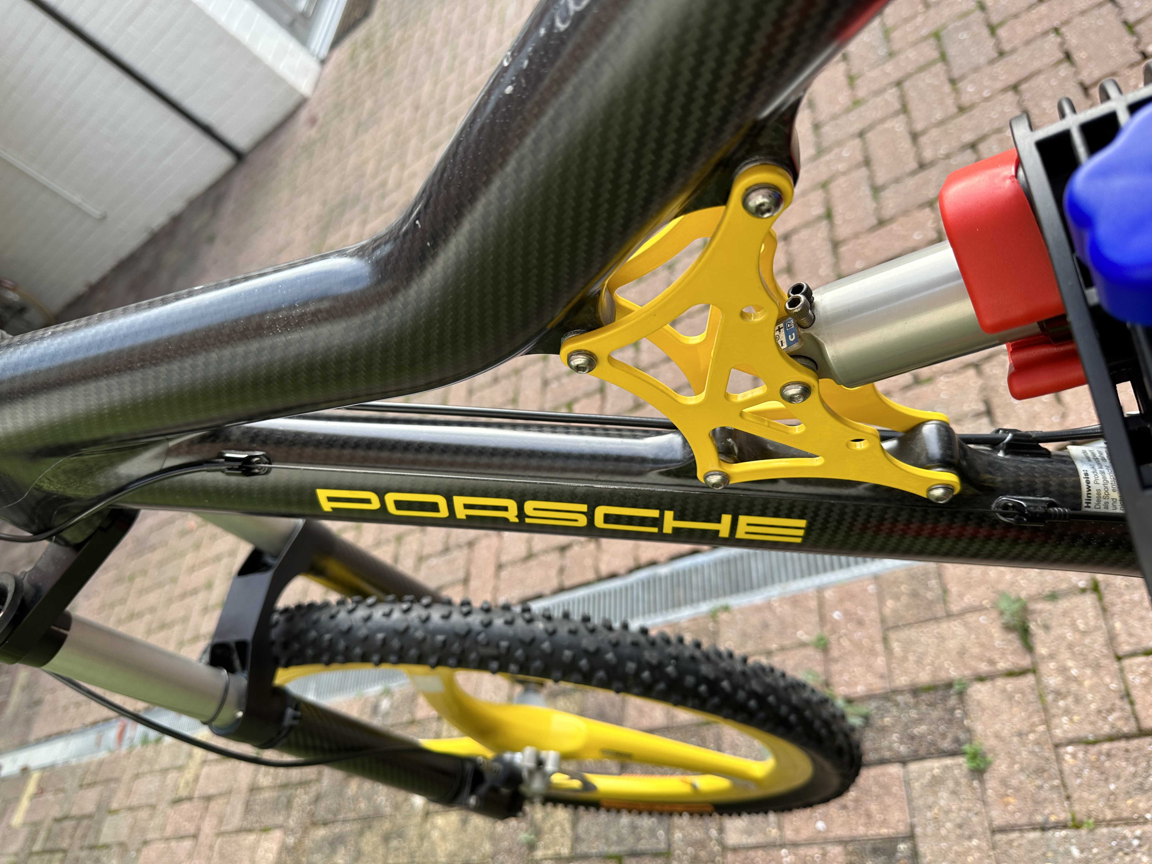 PORSCHE BIKE FS EVOLUTION