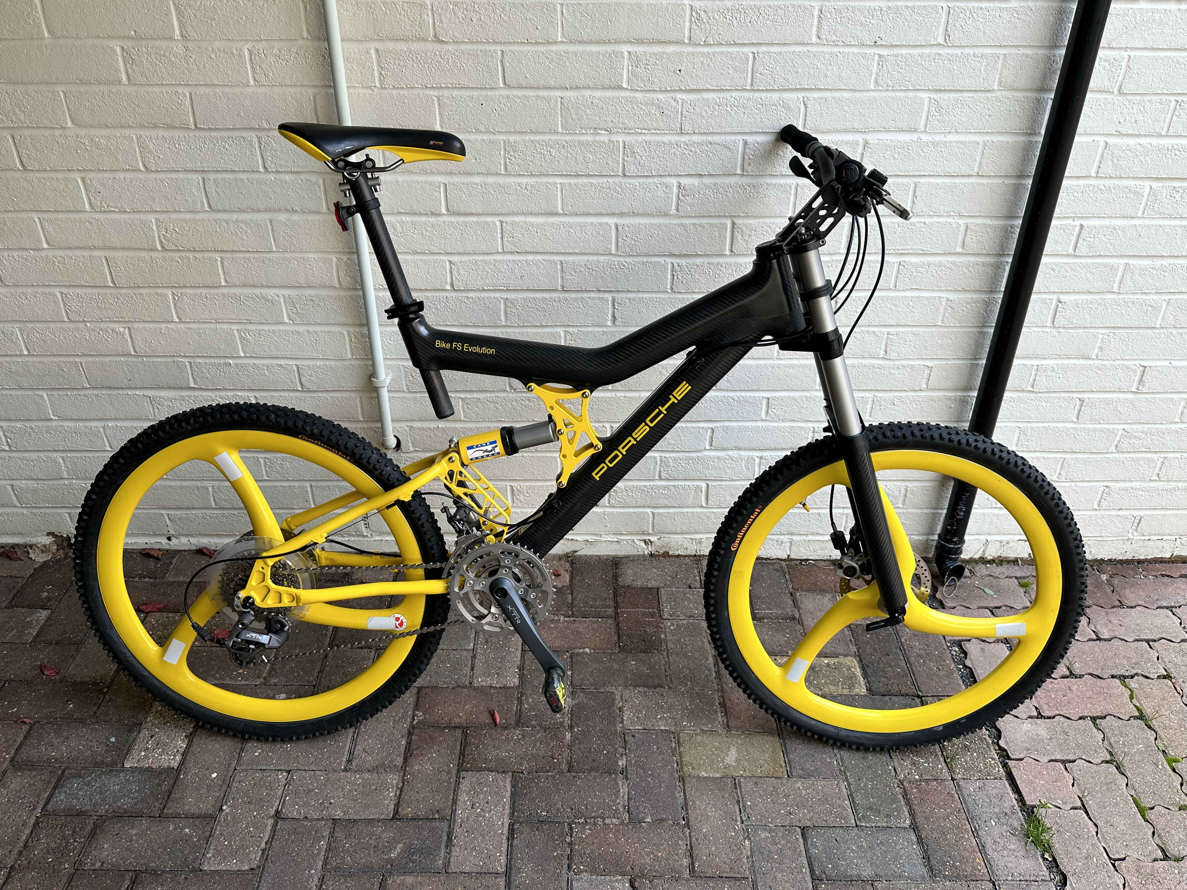 PORSCHE BIKE FS EVOLUTION