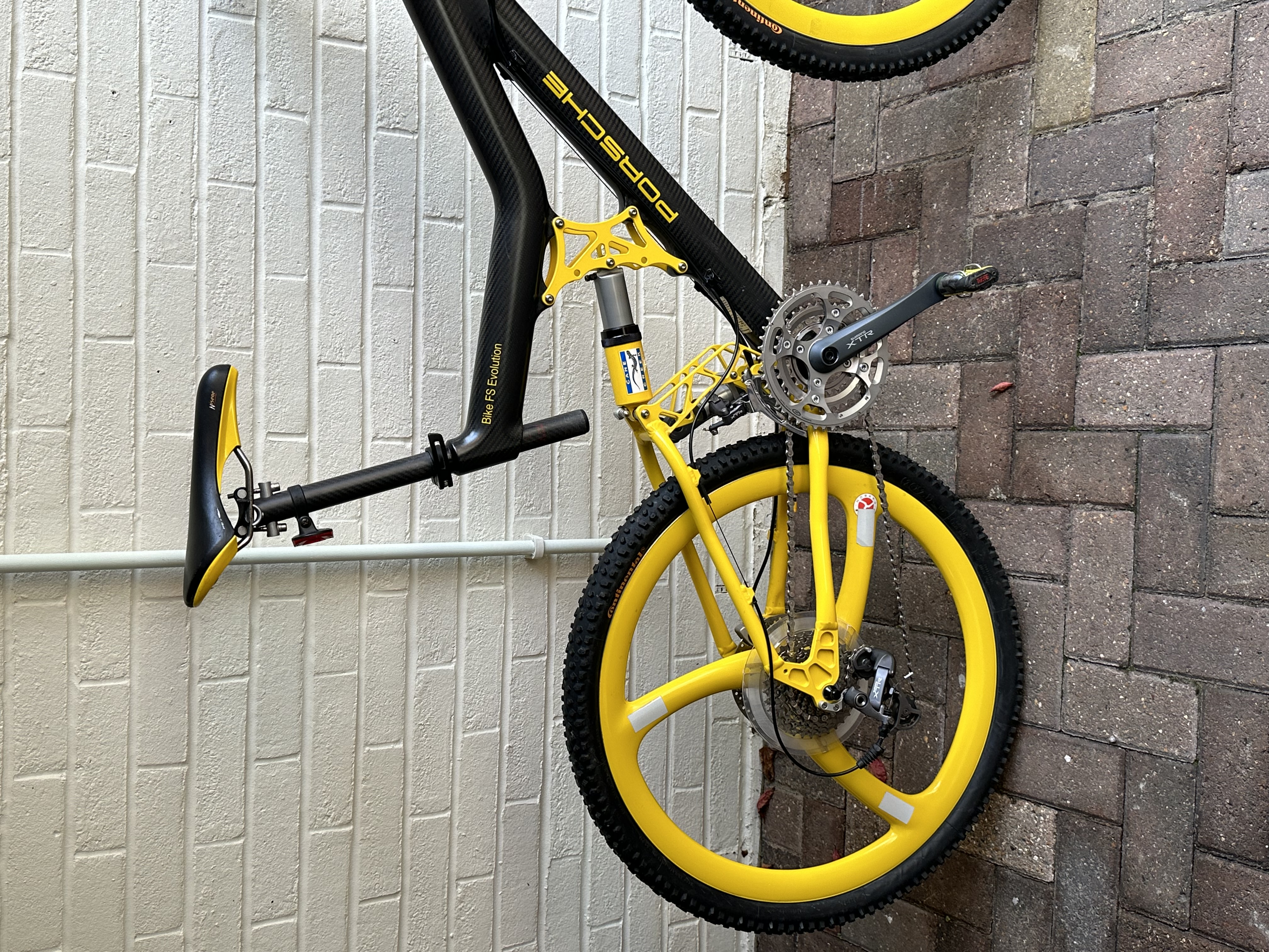 PORSCHE BIKE FS EVOLUTION