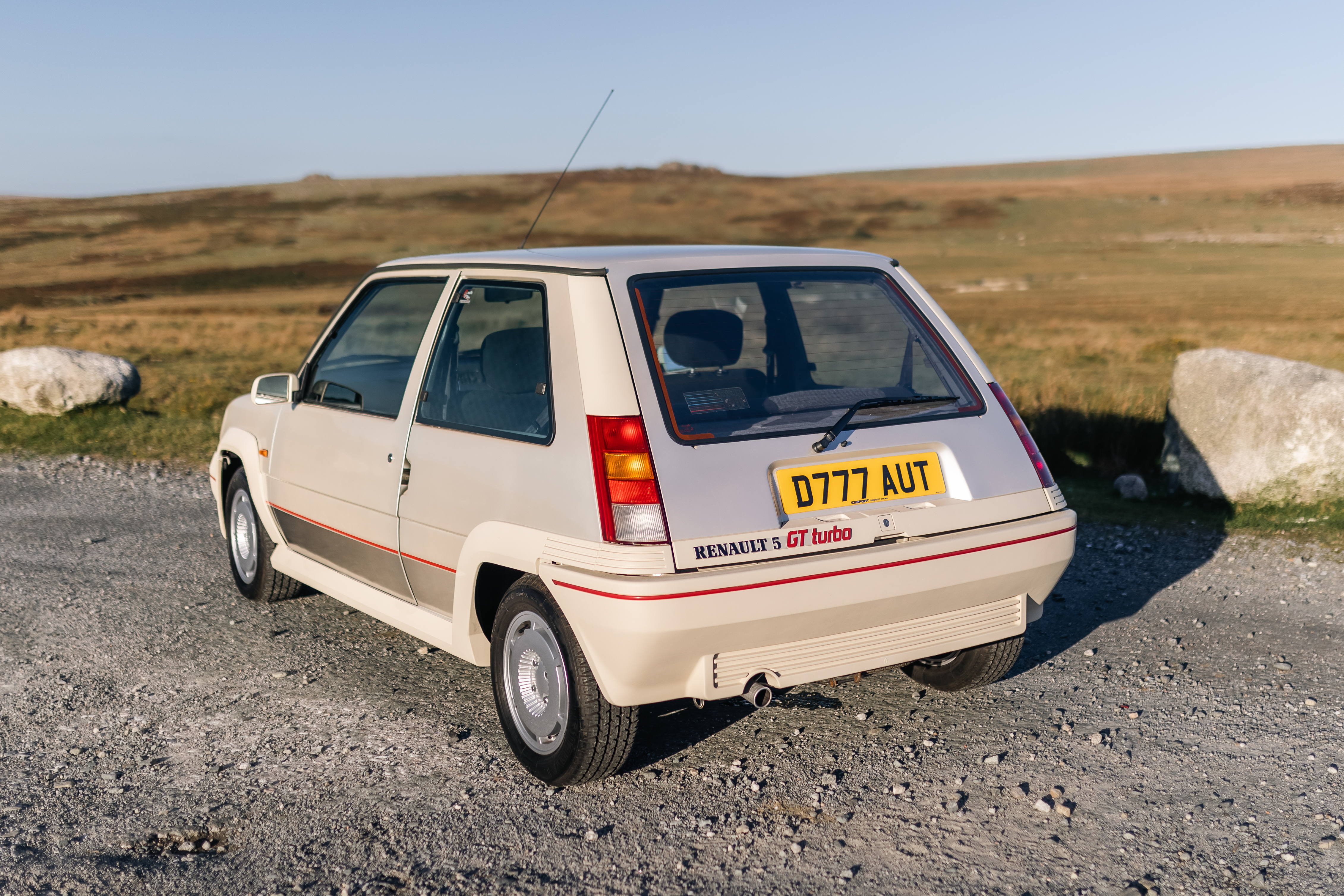 1986 RENAULT 5 GT TURBO