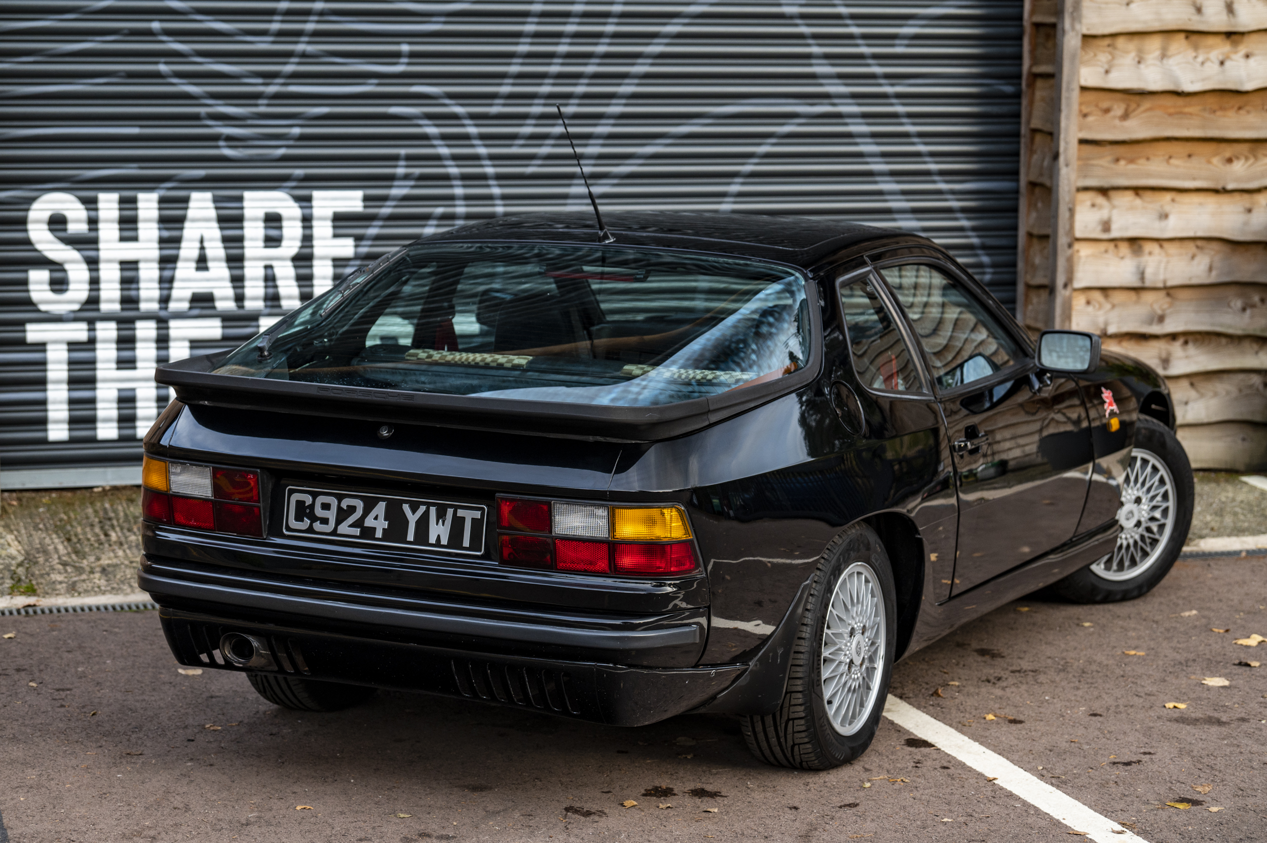 1985 PORSCHE 924 for sale by auctionin Abergavenny, Wales, United Kingdom