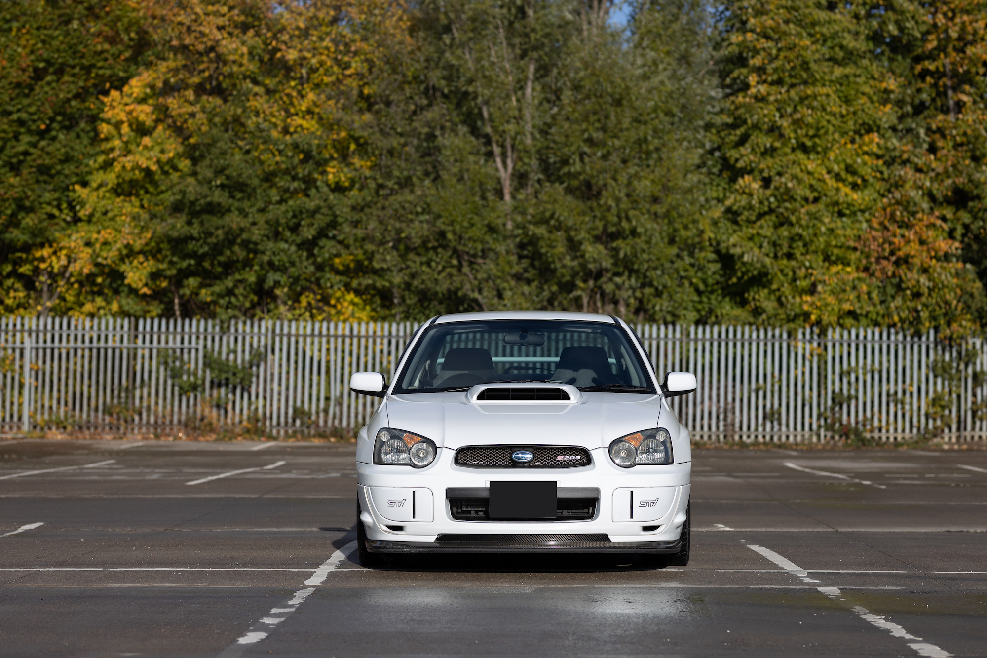 2005 SUBARU IMPREZA WRX STI S203