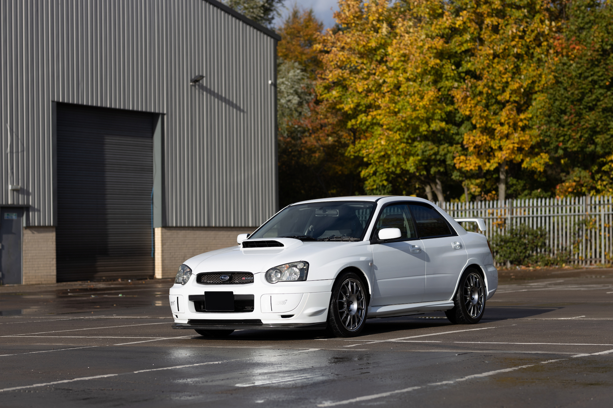 2005 SUBARU IMPREZA WRX STI S203