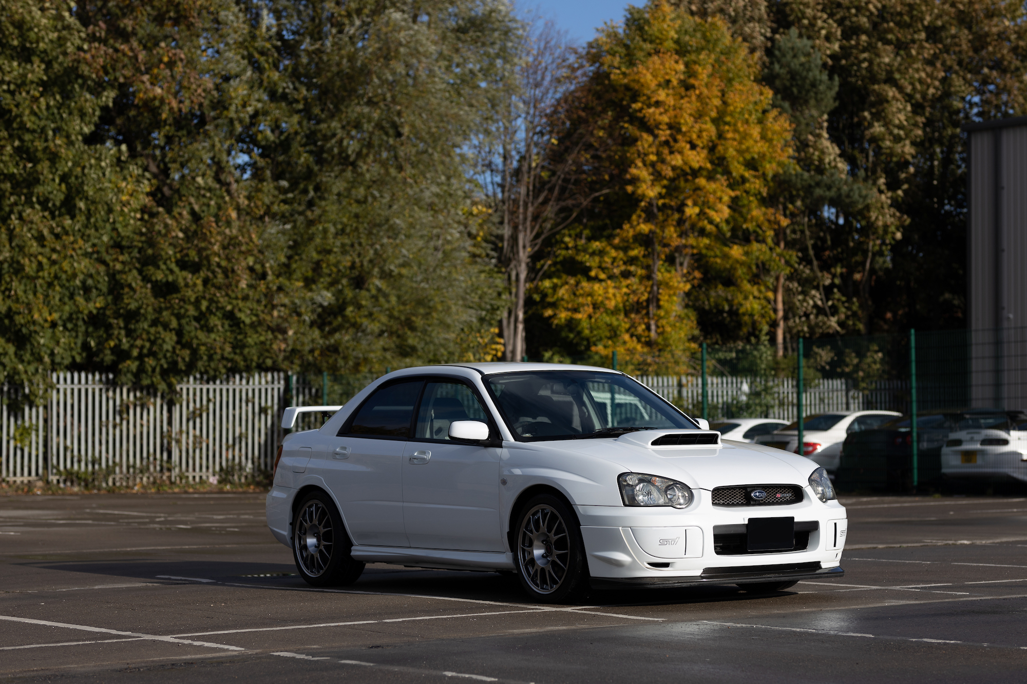 2005 SUBARU IMPREZA WRX STI S203