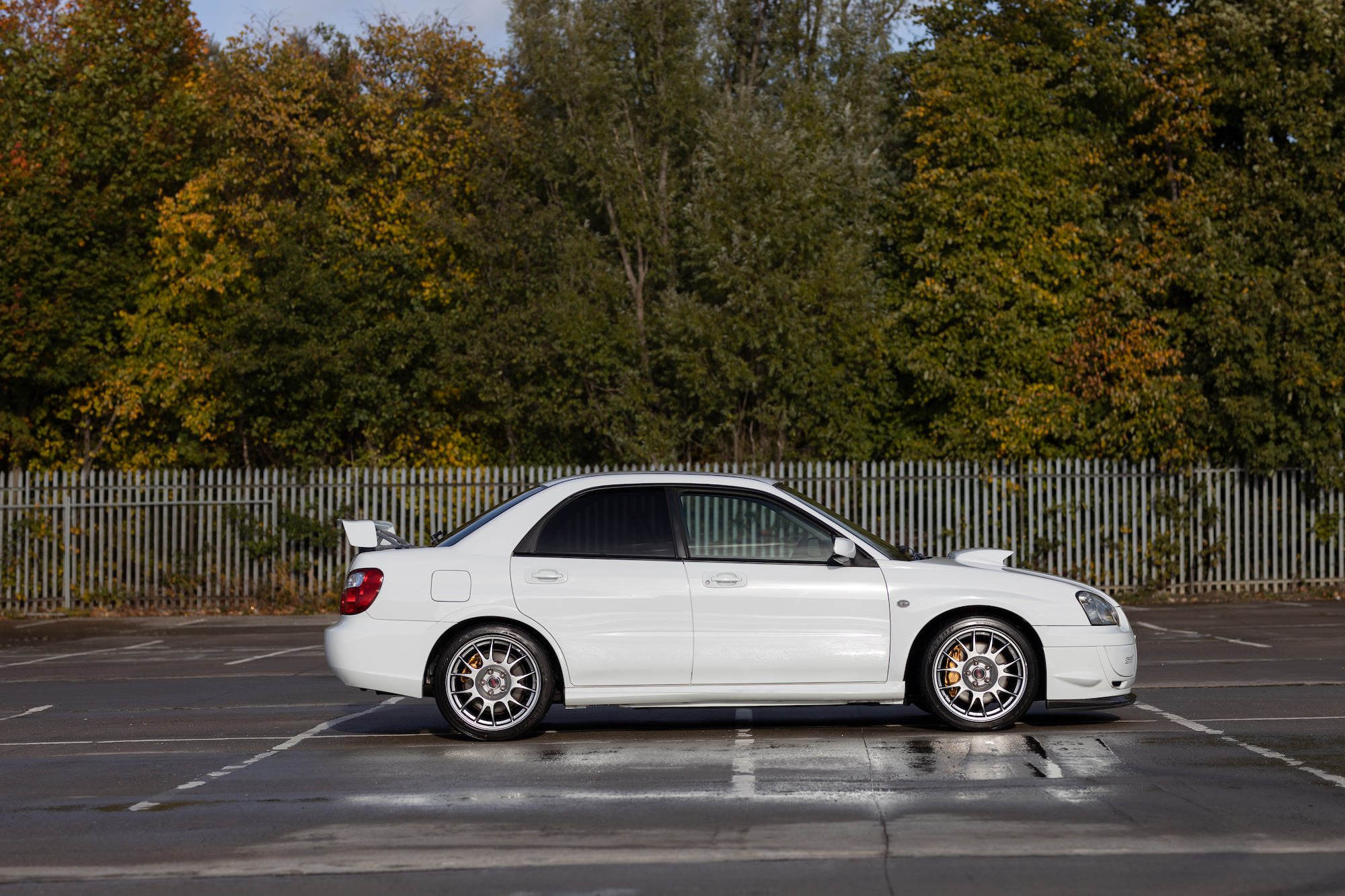 2005 SUBARU IMPREZA WRX STI S203