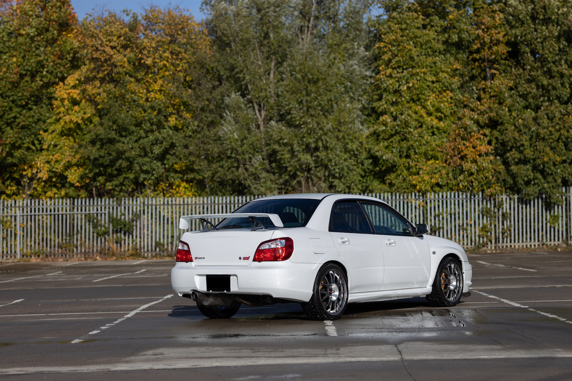 2005 SUBARU IMPREZA WRX STI S203
