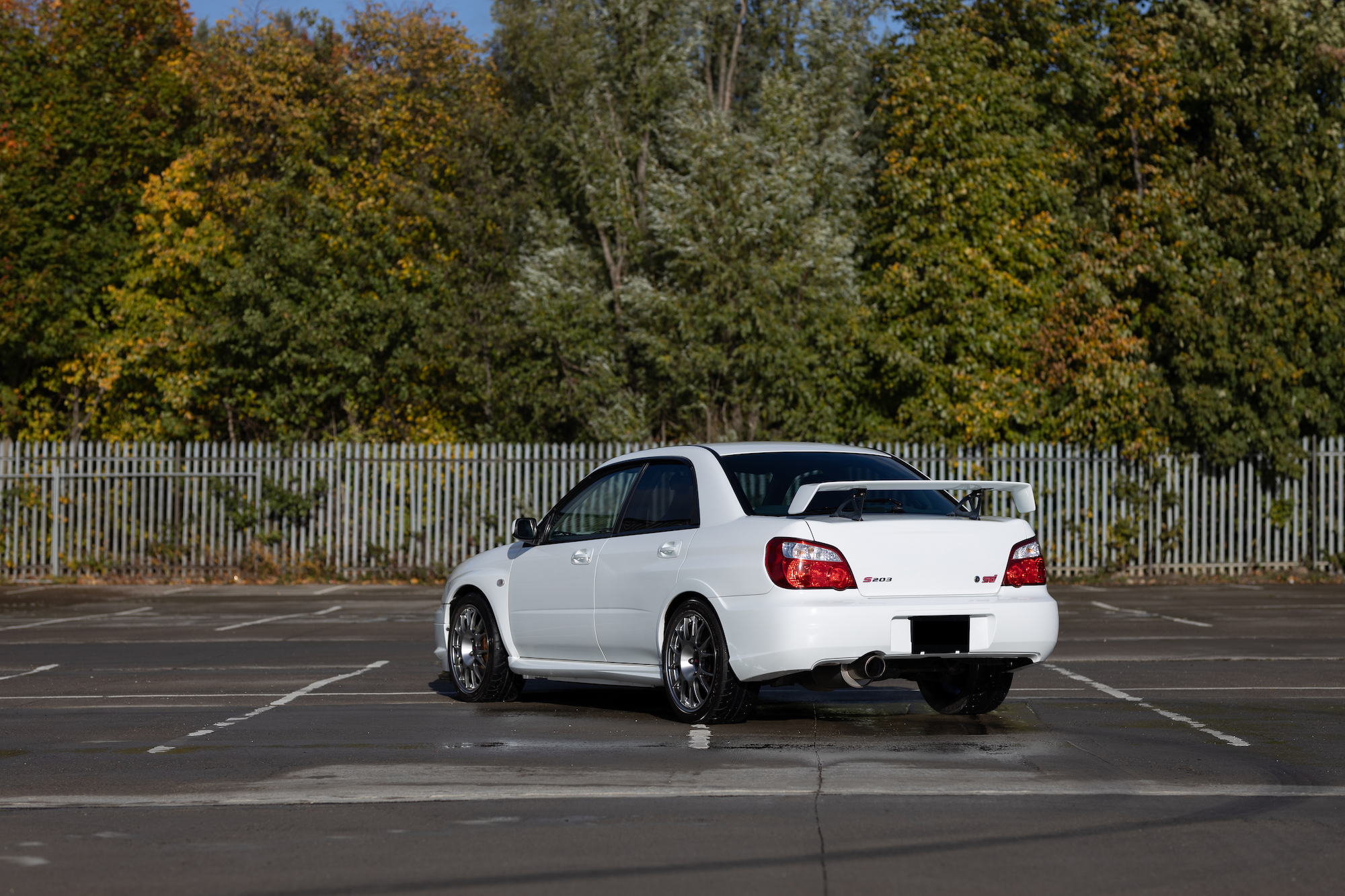 2005 SUBARU IMPREZA WRX STI S203