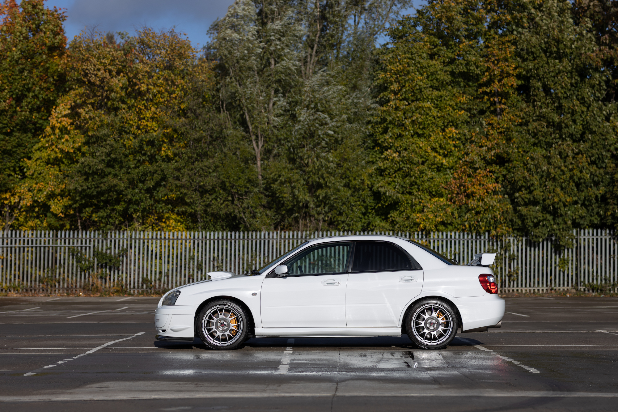 2005 SUBARU IMPREZA WRX STI S203