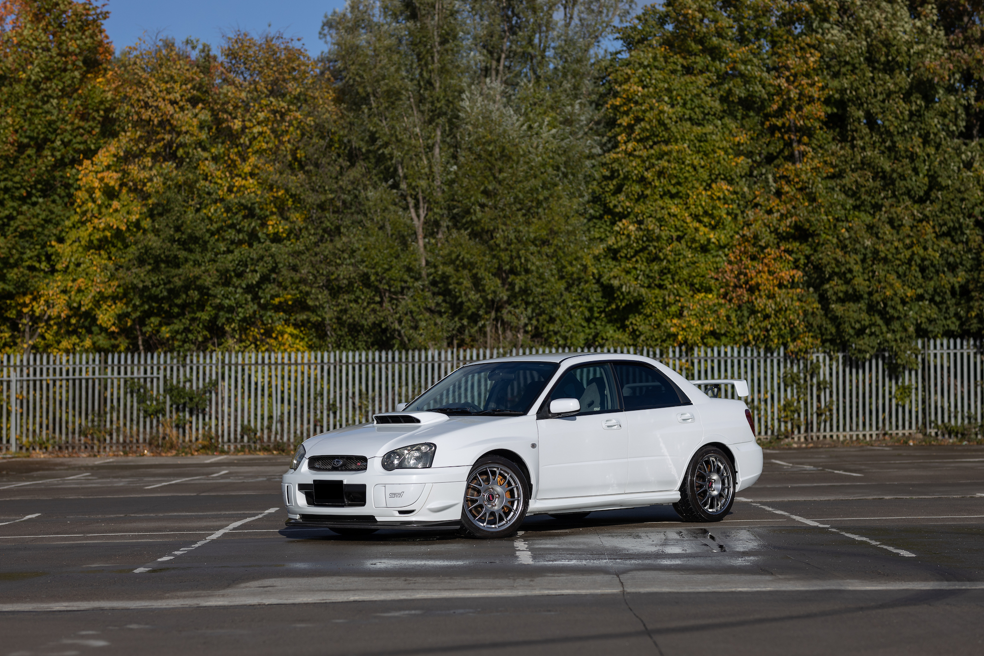 2005 SUBARU IMPREZA WRX STI S203