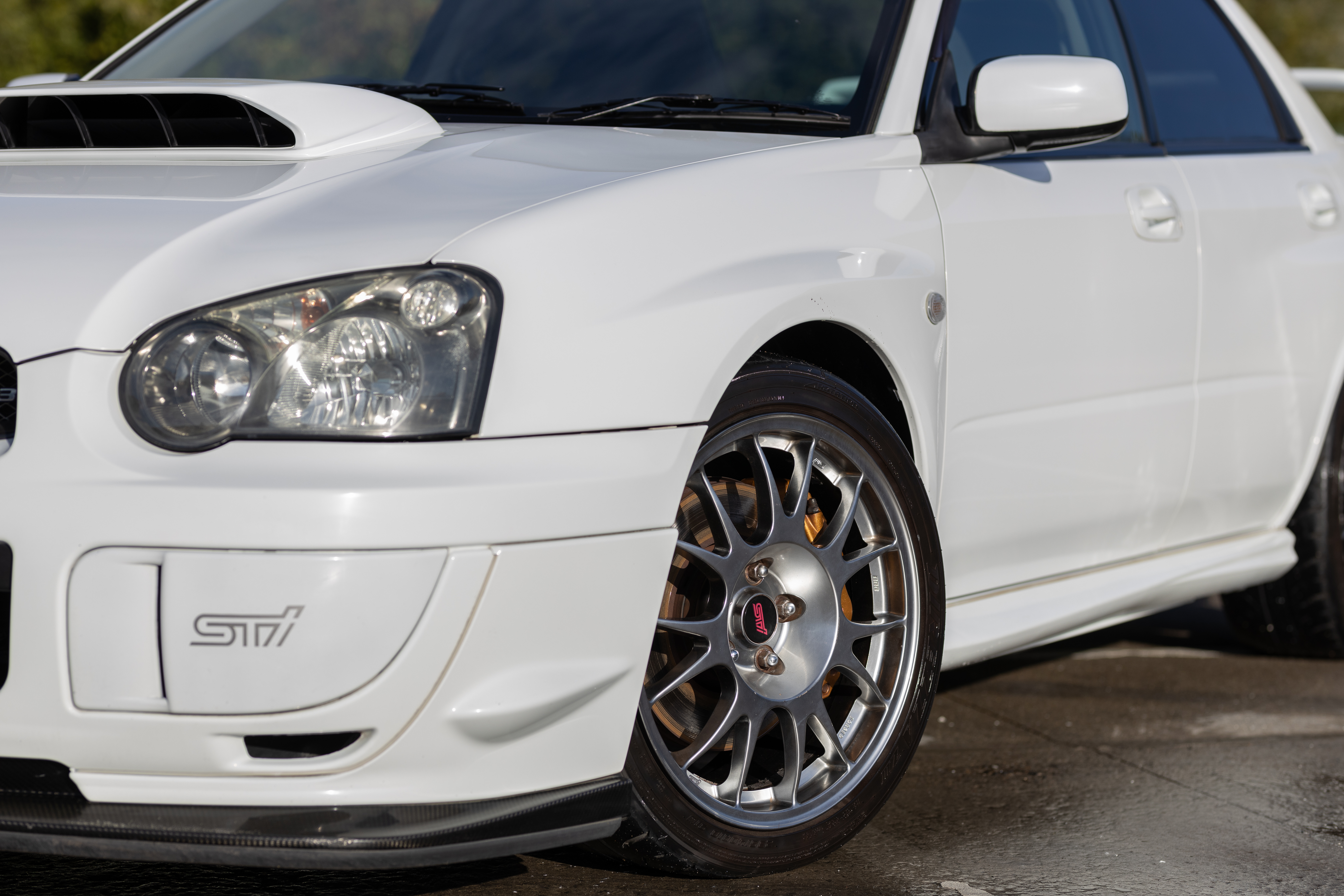 2005 SUBARU IMPREZA WRX STI S203