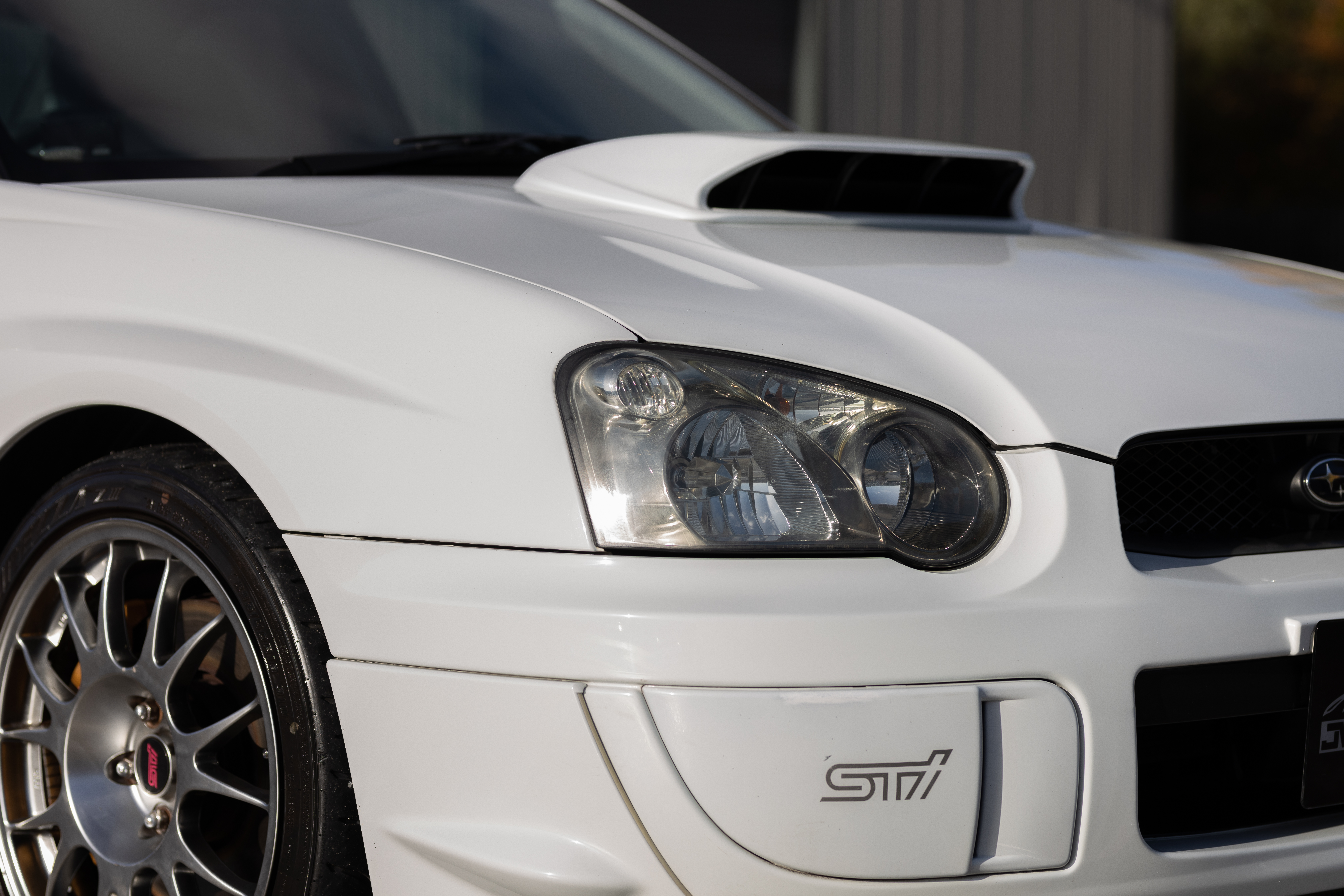 2005 SUBARU IMPREZA WRX STI S203