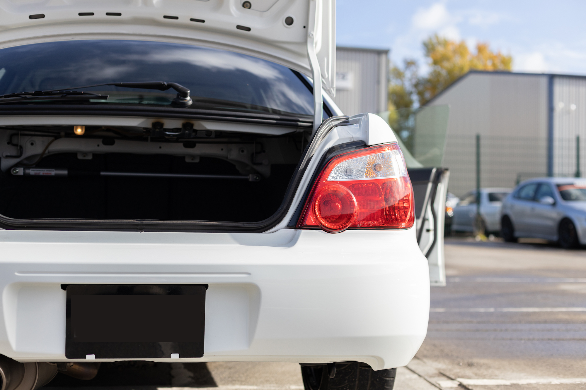 2005 SUBARU IMPREZA WRX STI S203