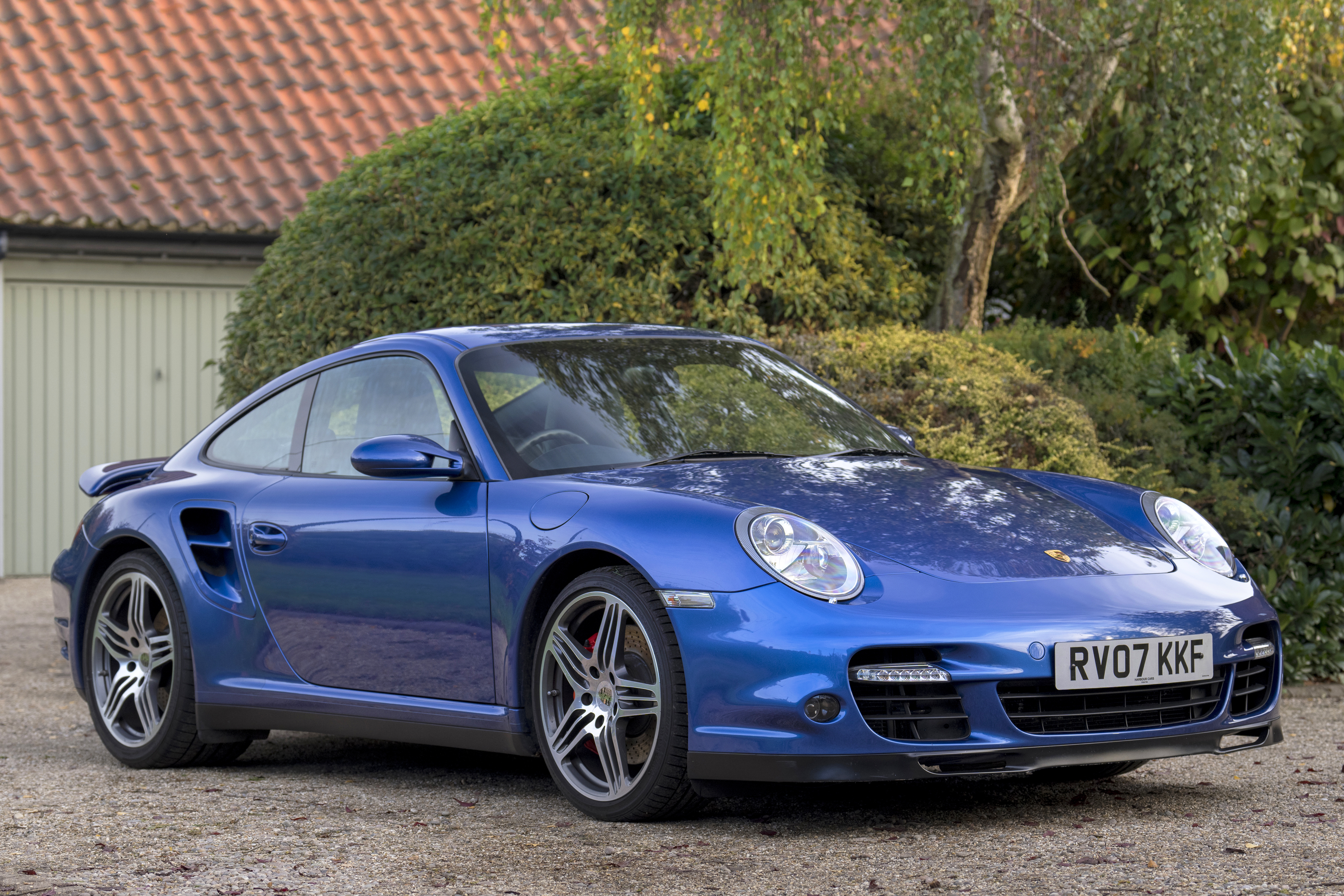 2007 PORSCHE 911 (997) TURBO - MANUAL - 20,978 MILES