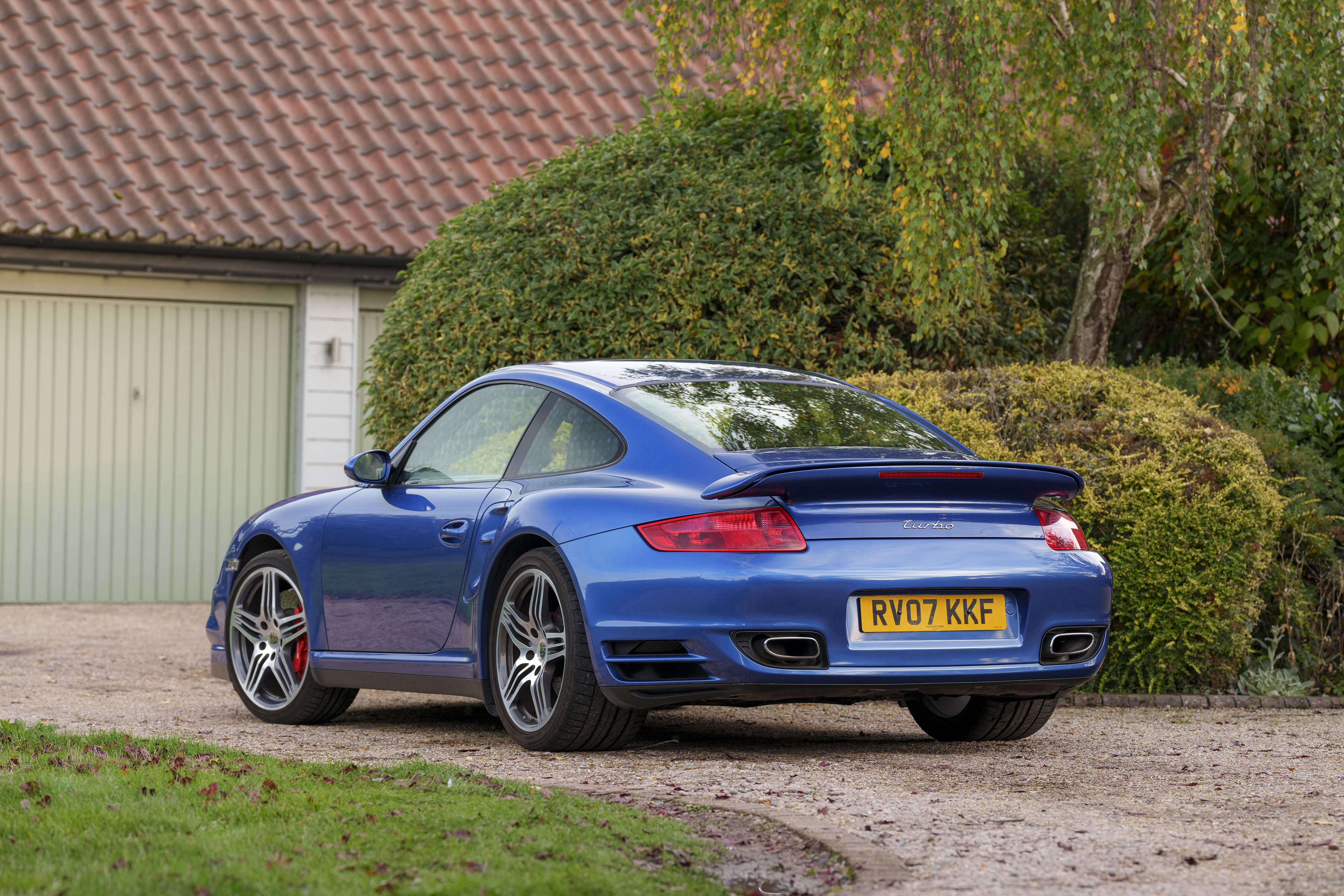 2007 PORSCHE 911 (997) TURBO - MANUAL - 20,978 MILES