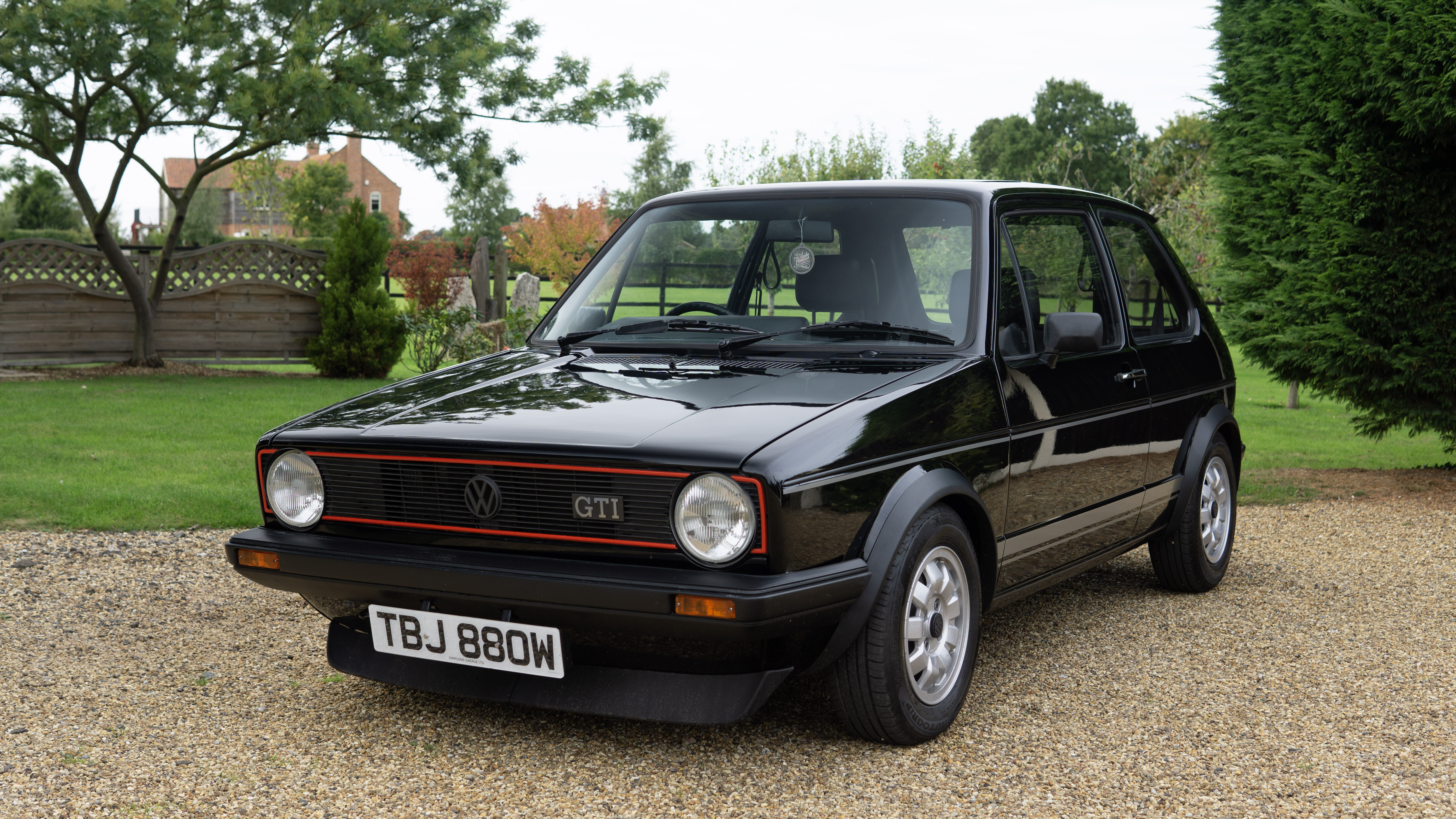 1981 VOLKSWAGEN GOLF (MK1) GTI