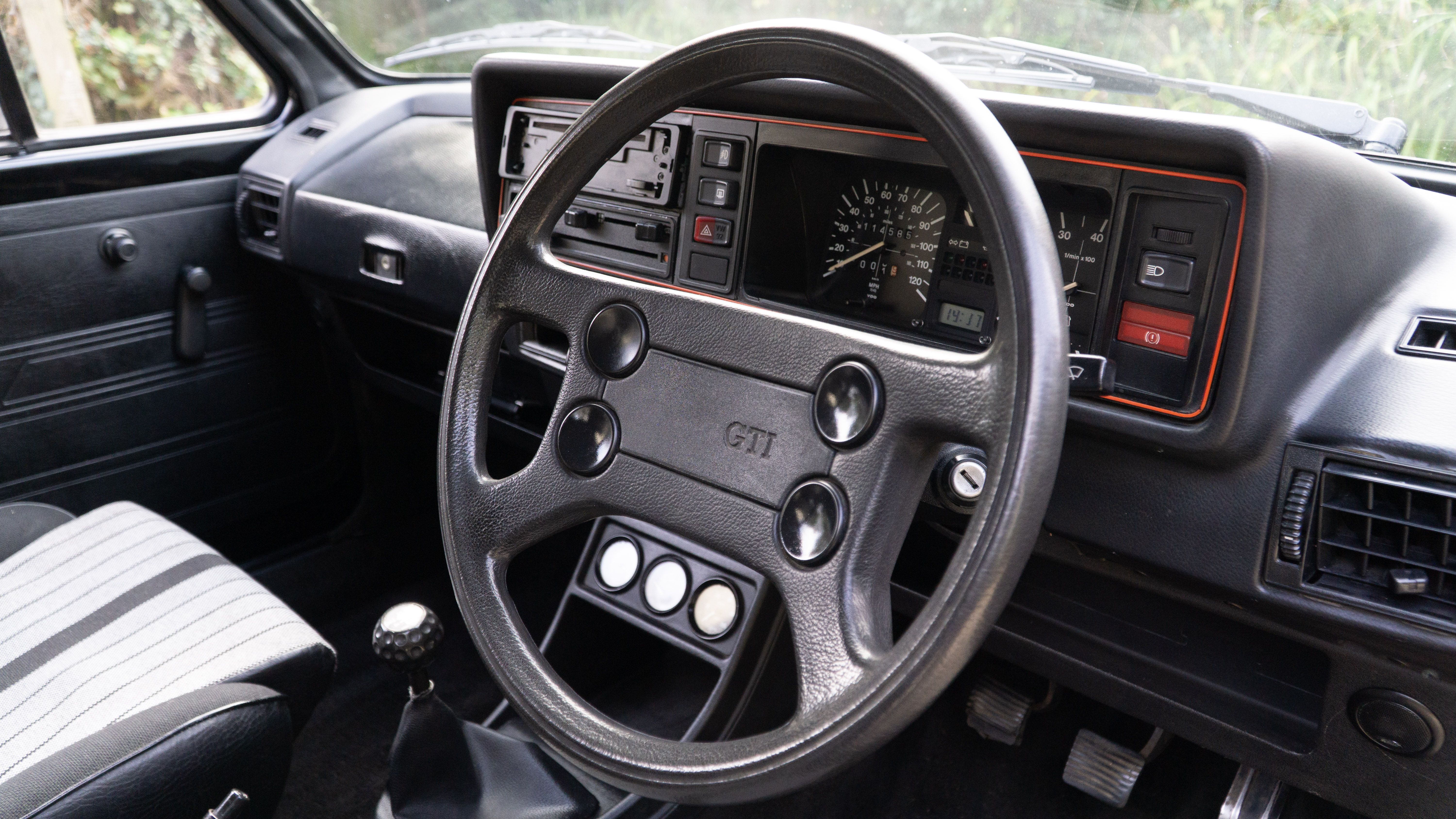 1981 VOLKSWAGEN GOLF (MK1) GTI