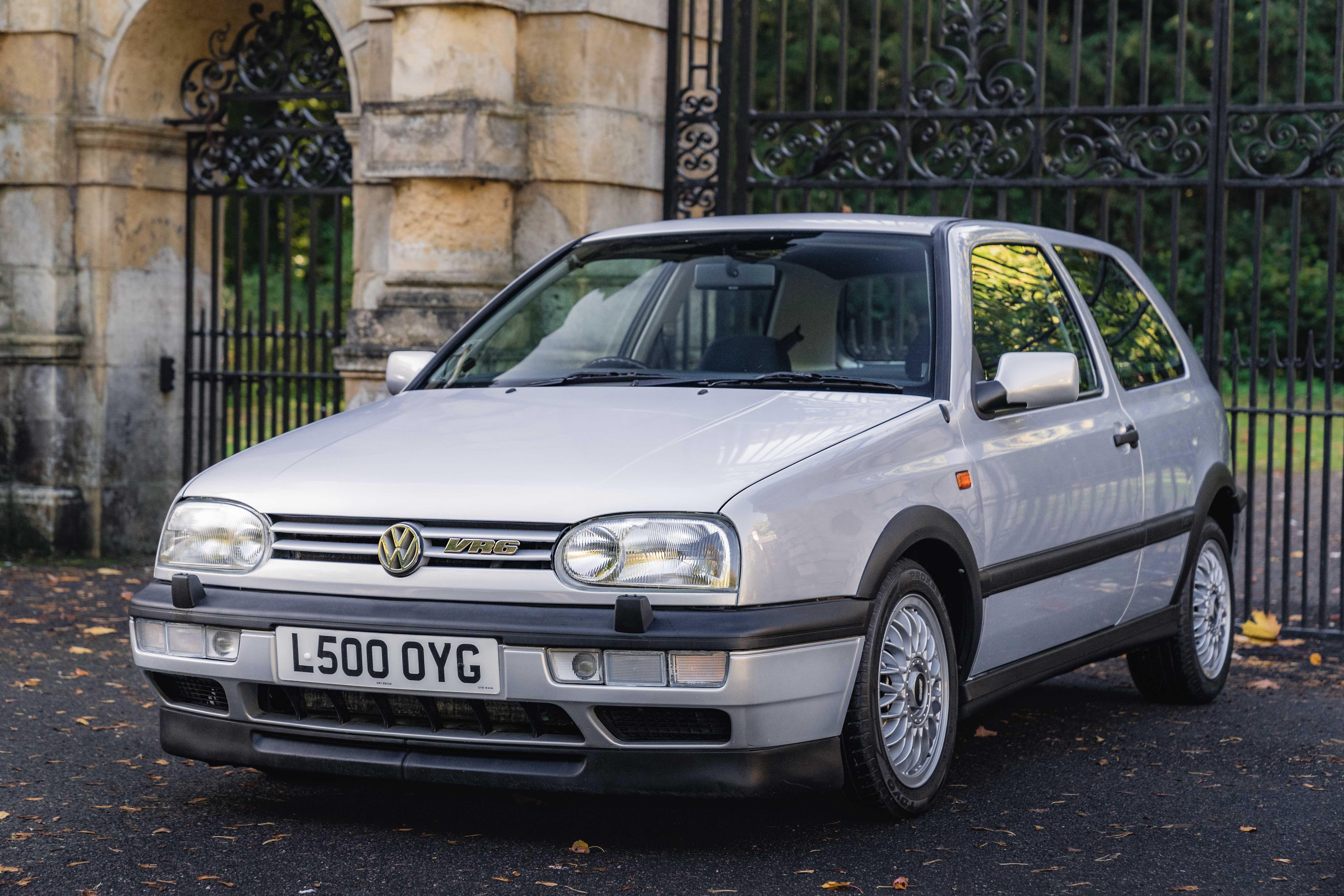 1993 VOLKSWAGEN GOLF (MK3) VR6