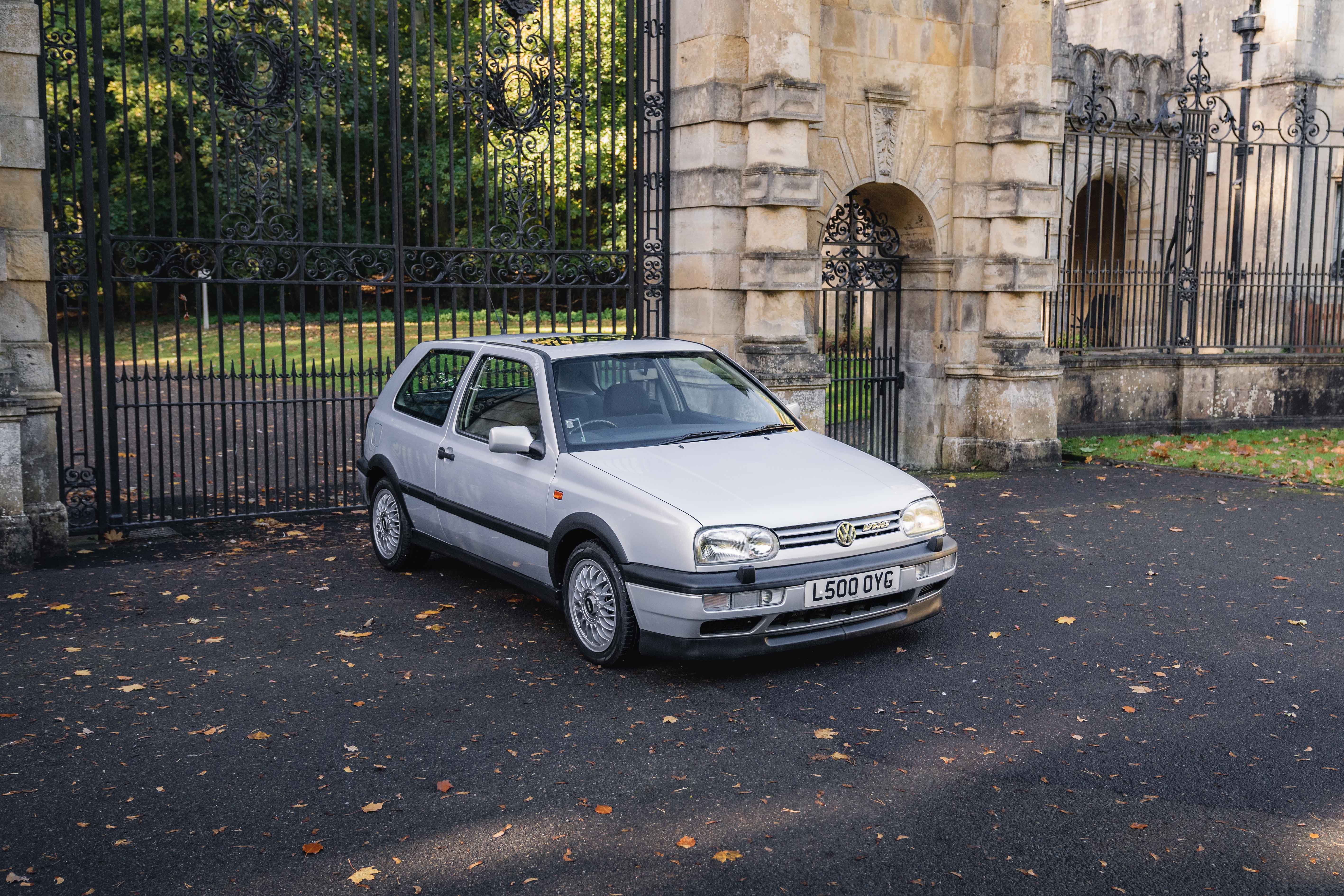 1993 VOLKSWAGEN GOLF (MK3) VR6