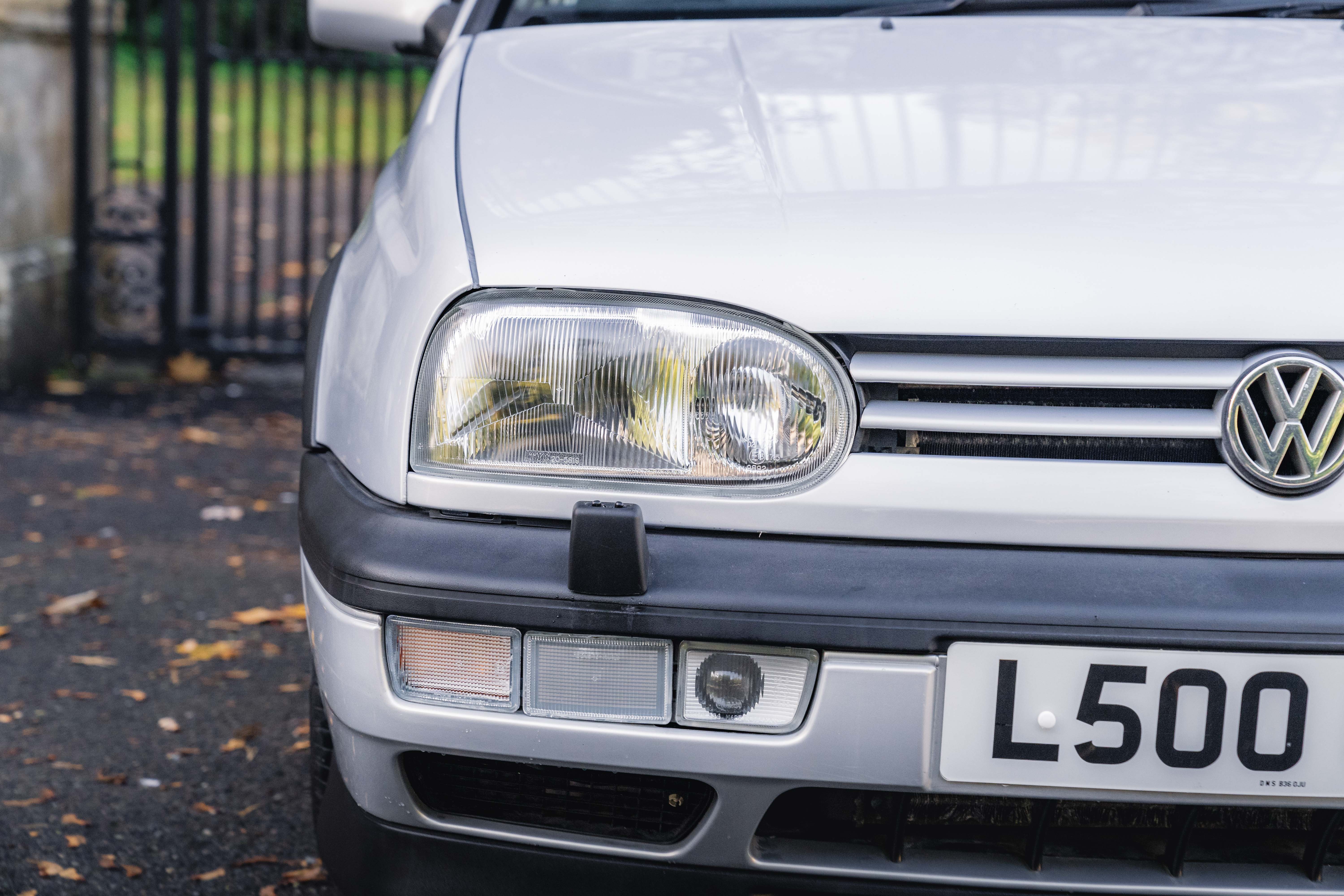 1993 VOLKSWAGEN GOLF (MK3) VR6
