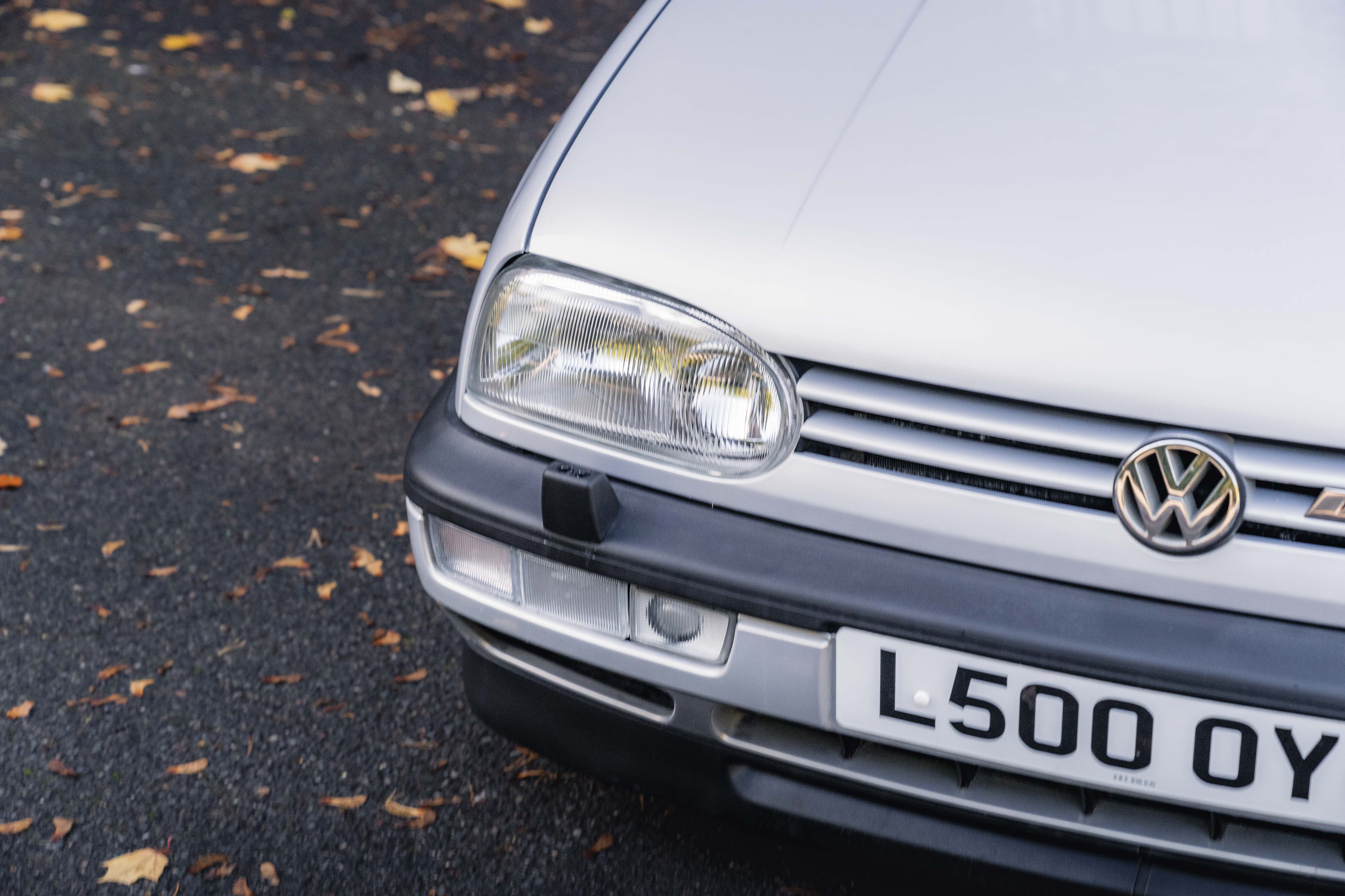 1993 VOLKSWAGEN GOLF (MK3) VR6