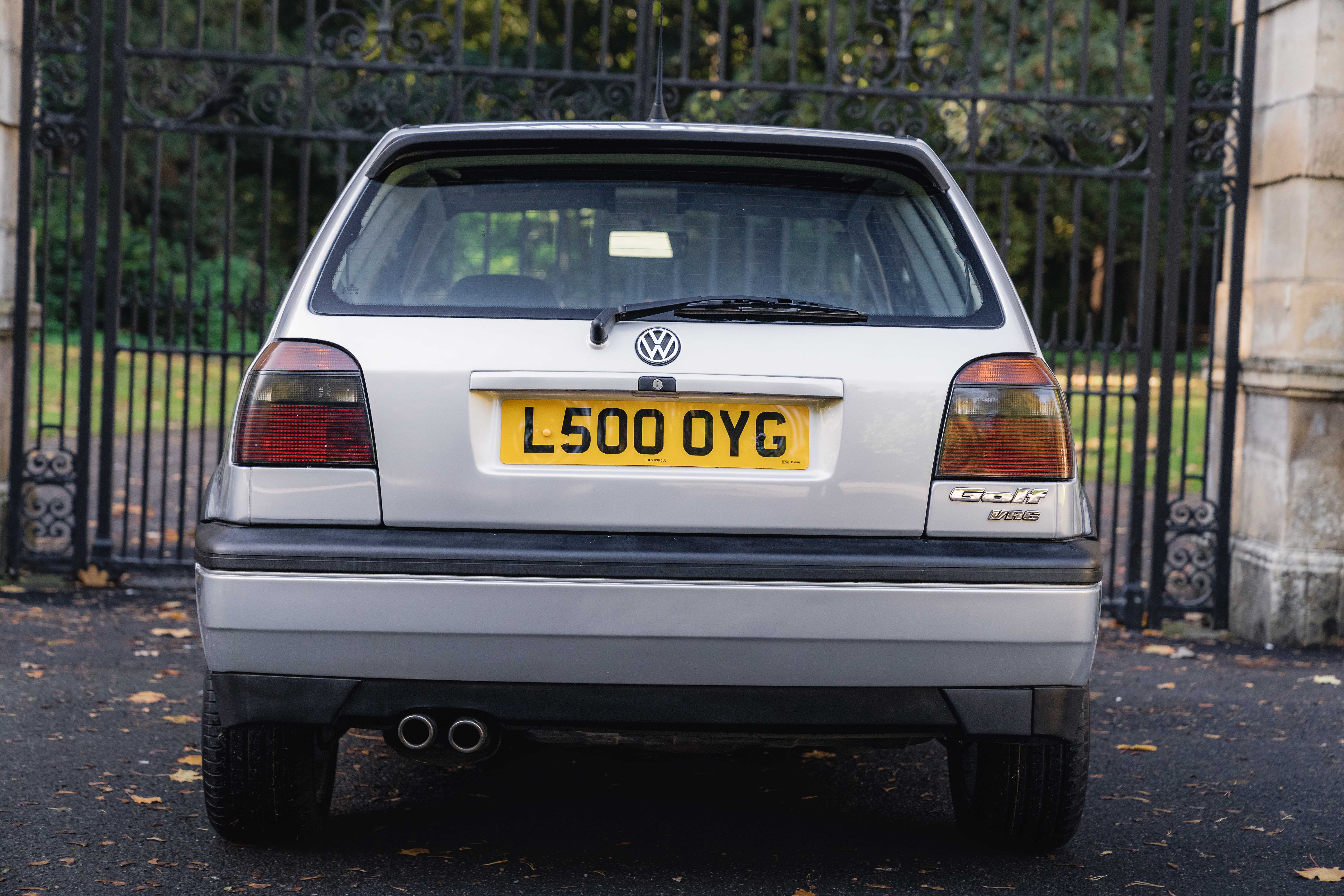 1993 VOLKSWAGEN GOLF (MK3) VR6