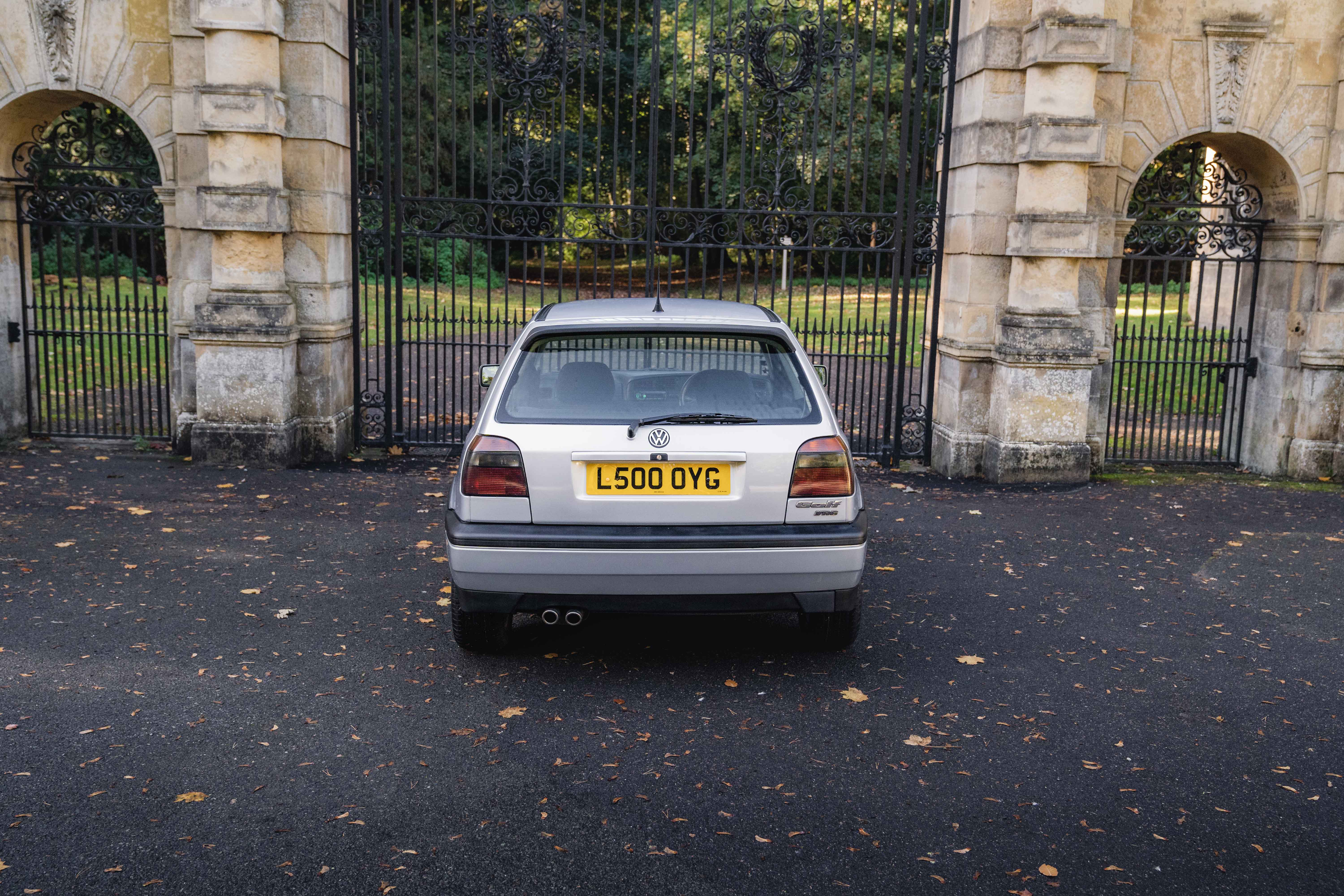 1993 VOLKSWAGEN GOLF (MK3) VR6