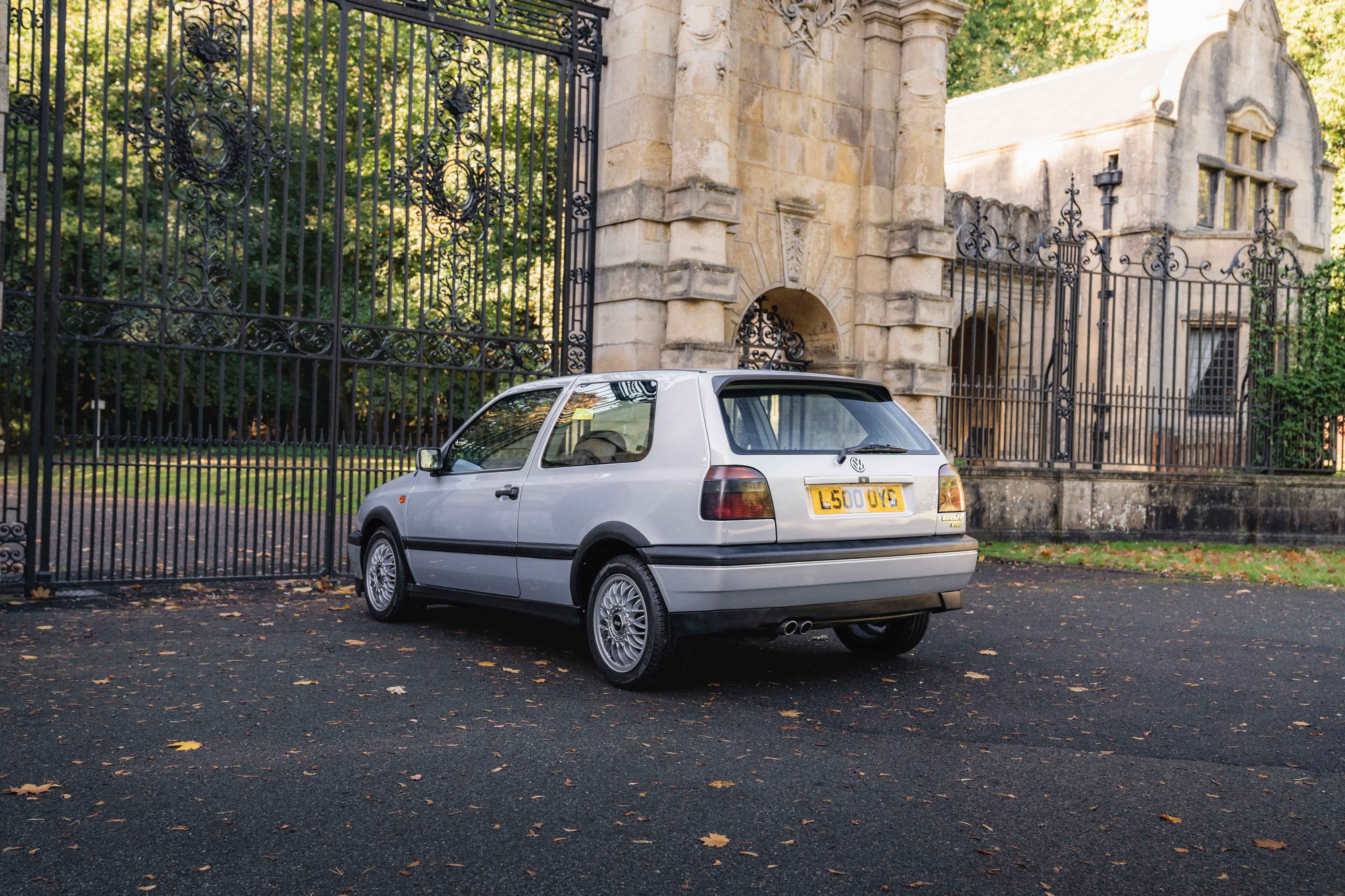 1993 VOLKSWAGEN GOLF (MK3) VR6