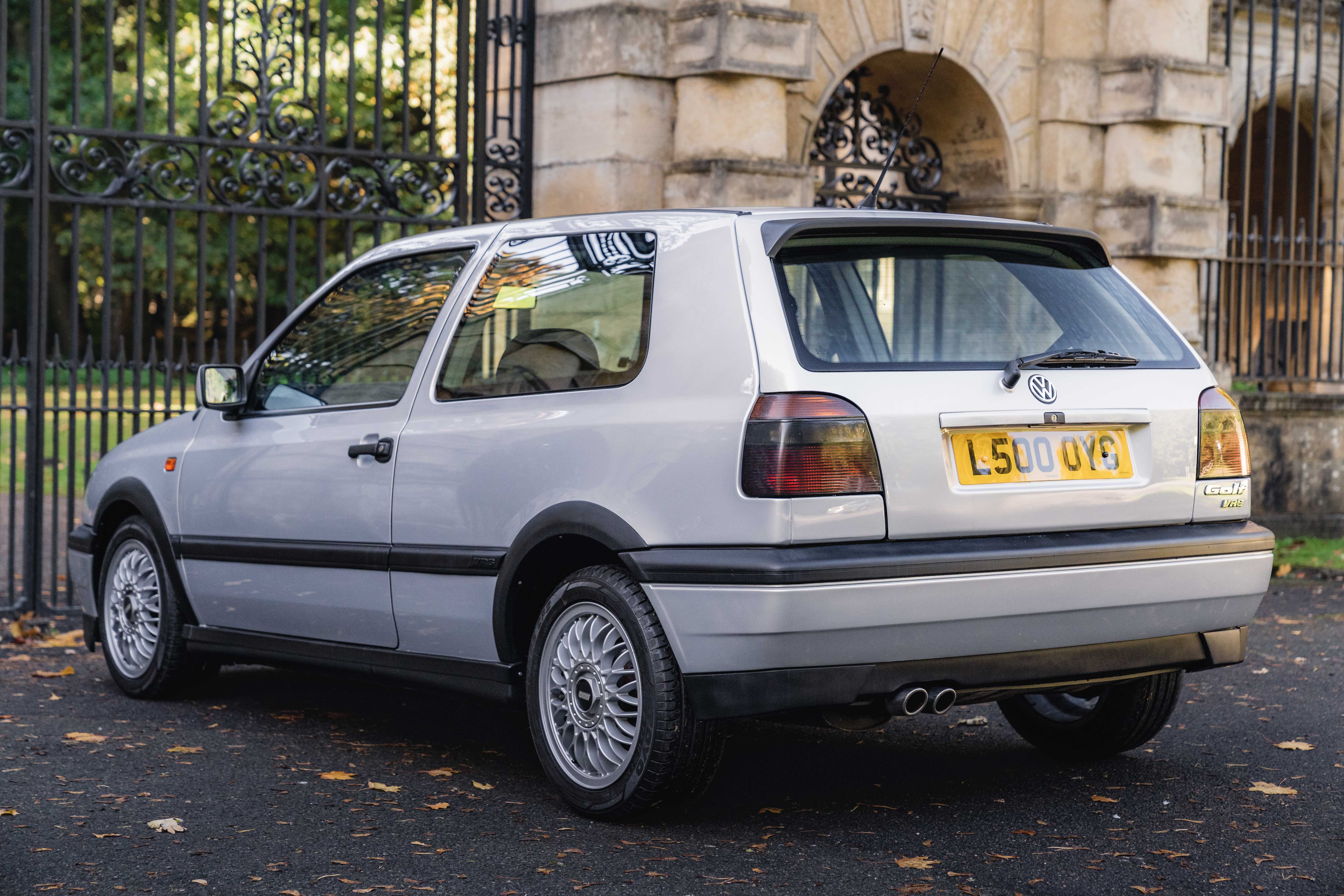 1993 VOLKSWAGEN GOLF (MK3) VR6