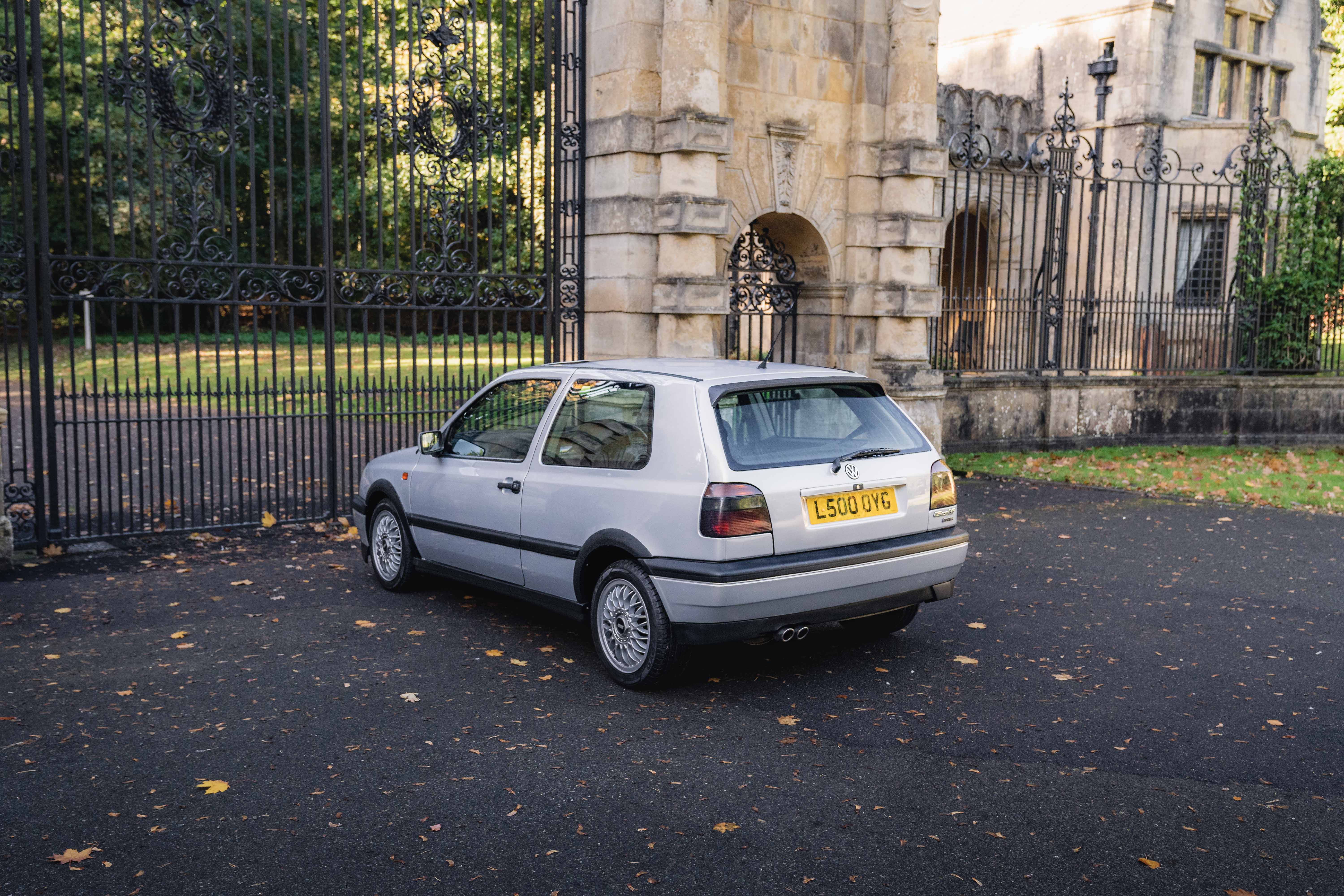 1993 VOLKSWAGEN GOLF (MK3) VR6