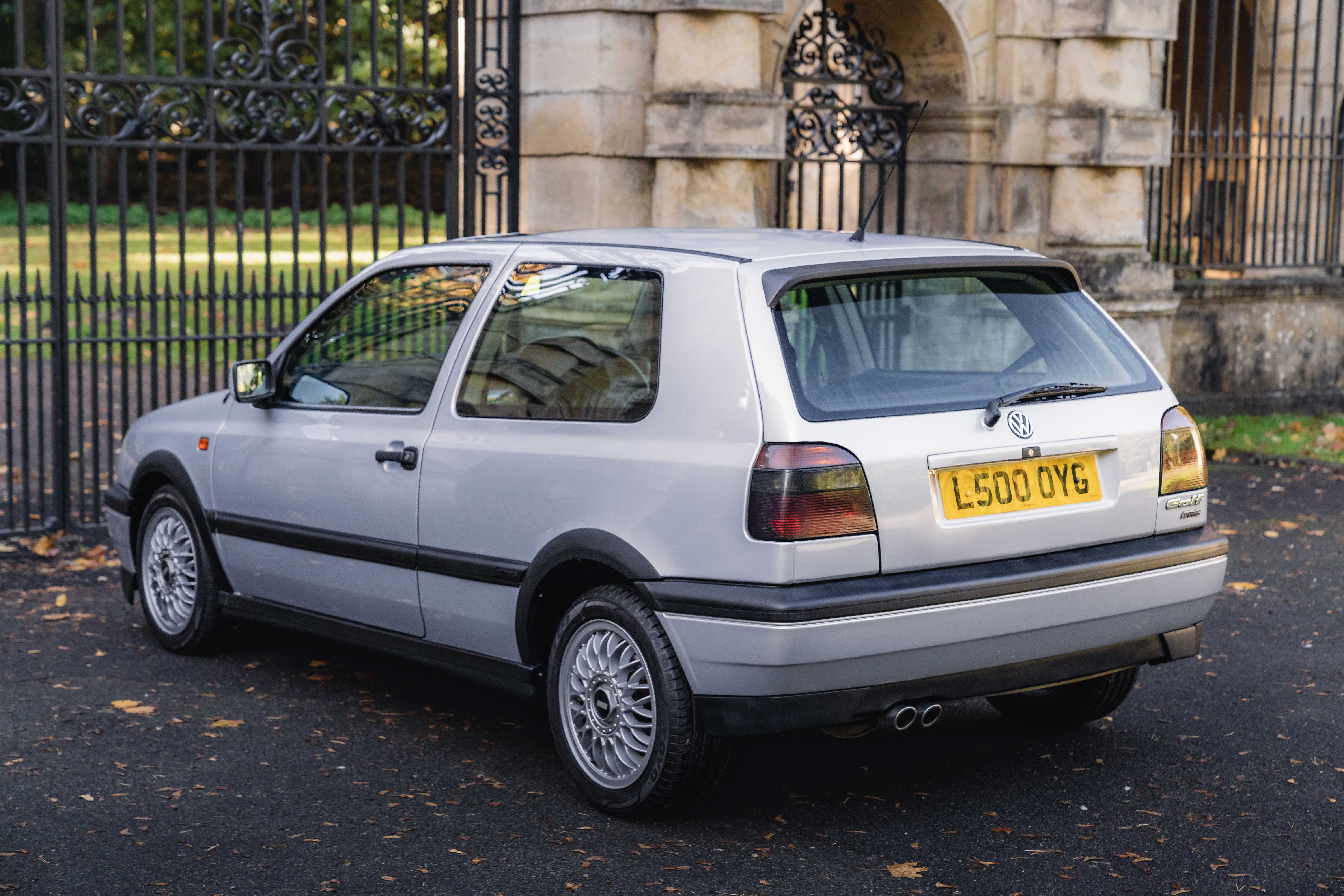 1993 VOLKSWAGEN GOLF (MK3) VR6