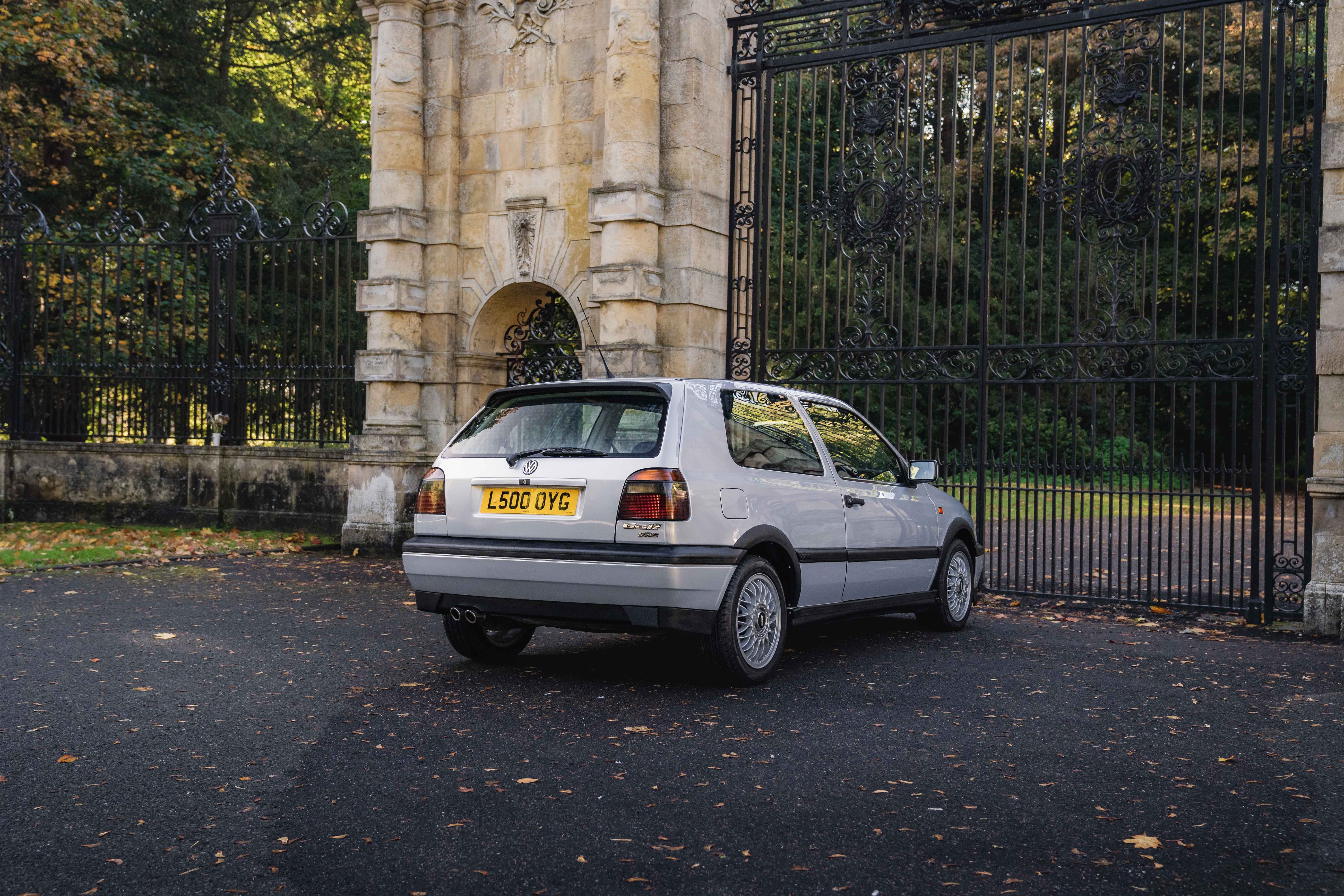 1993 VOLKSWAGEN GOLF (MK3) VR6
