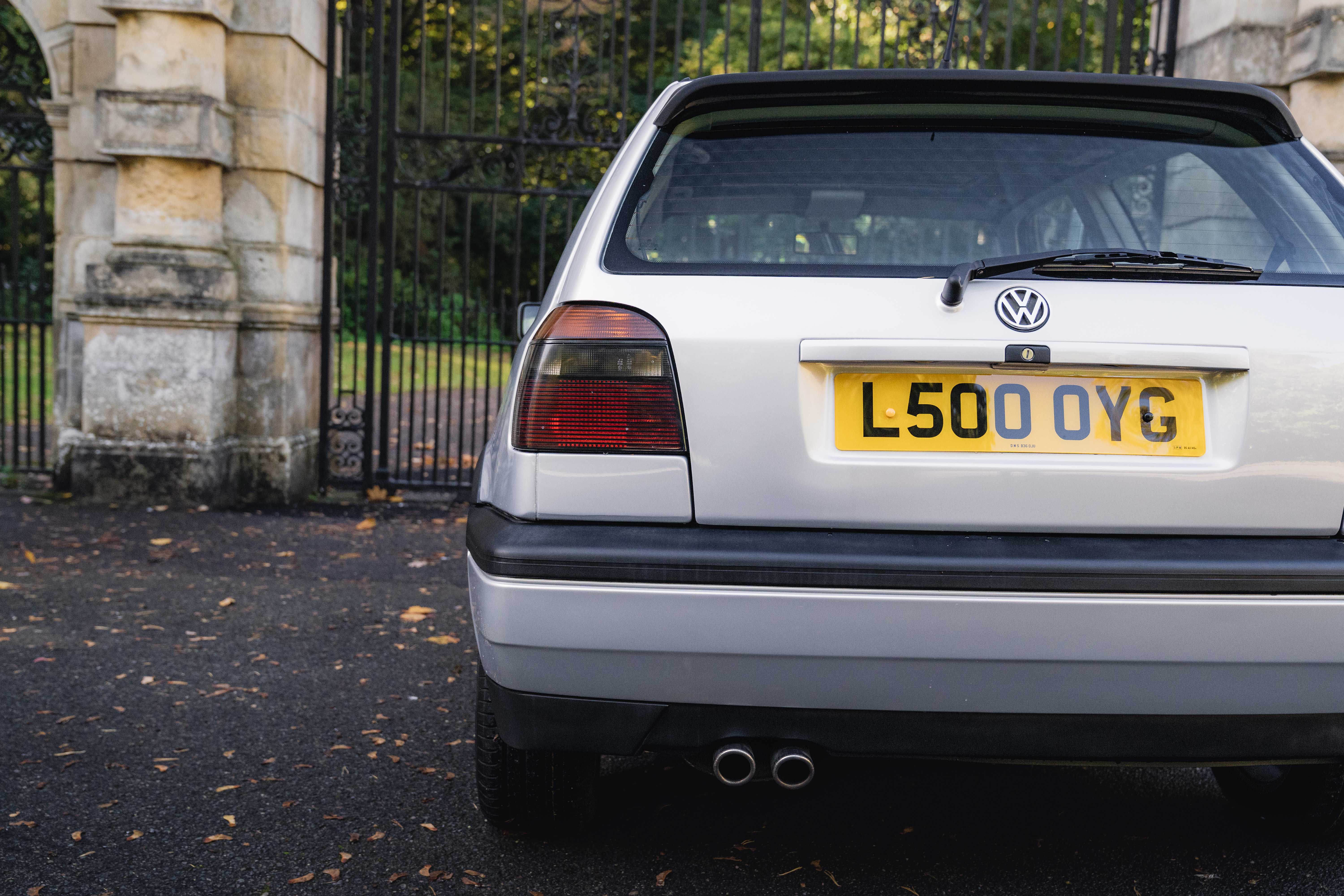 1993 VOLKSWAGEN GOLF (MK3) VR6
