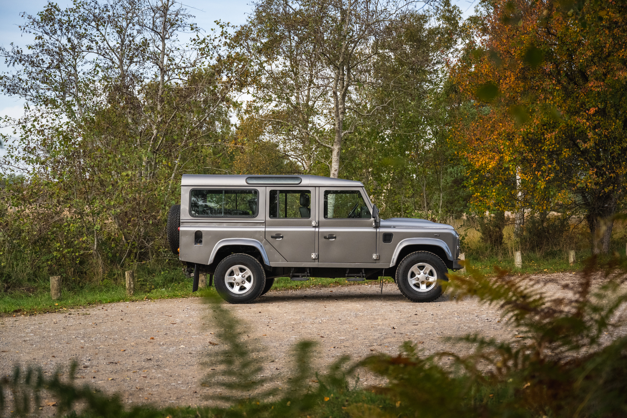 2011 LAND ROVER DEFENDER 110 XS STATION WAGON