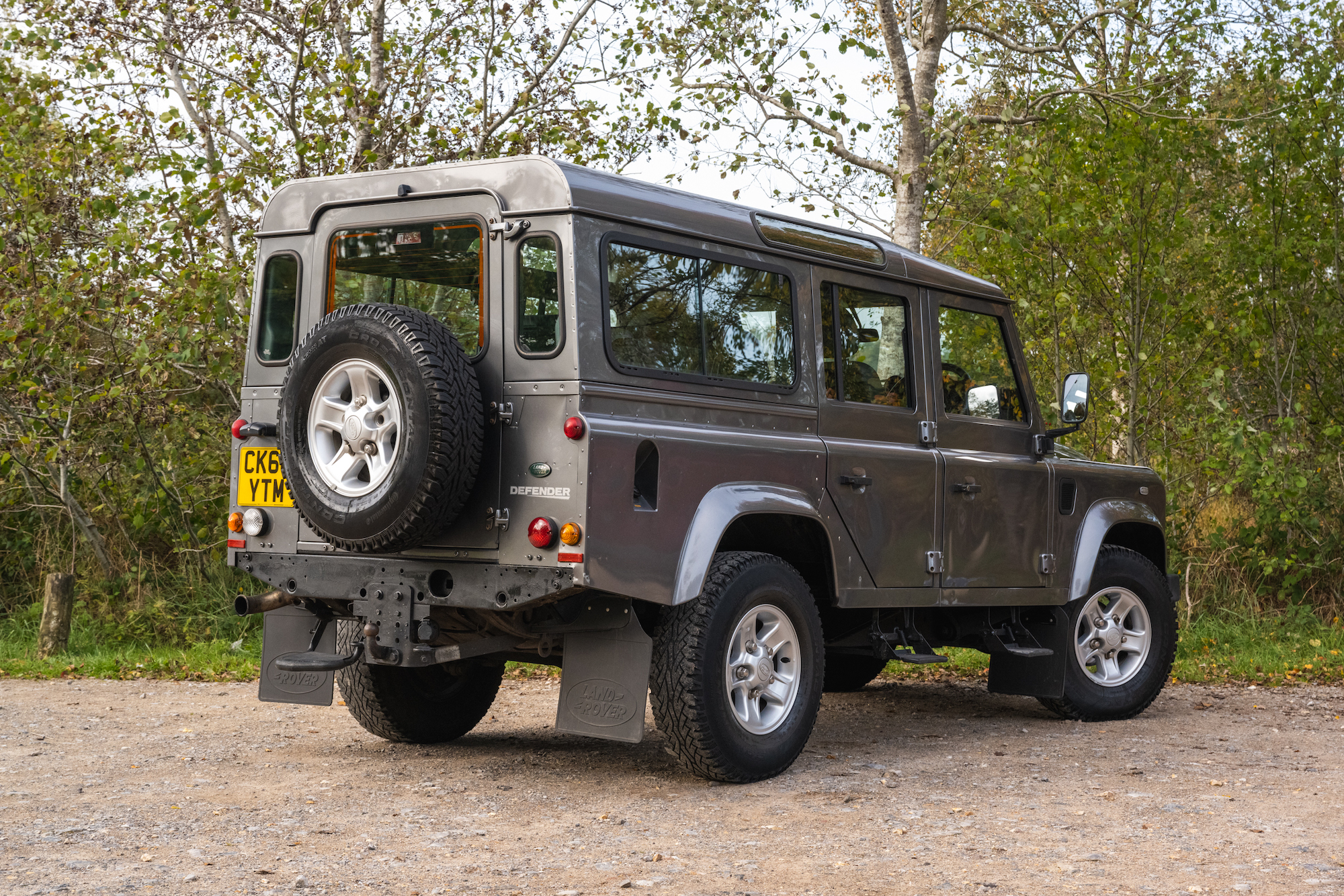 2011 LAND ROVER DEFENDER 110 XS STATION WAGON