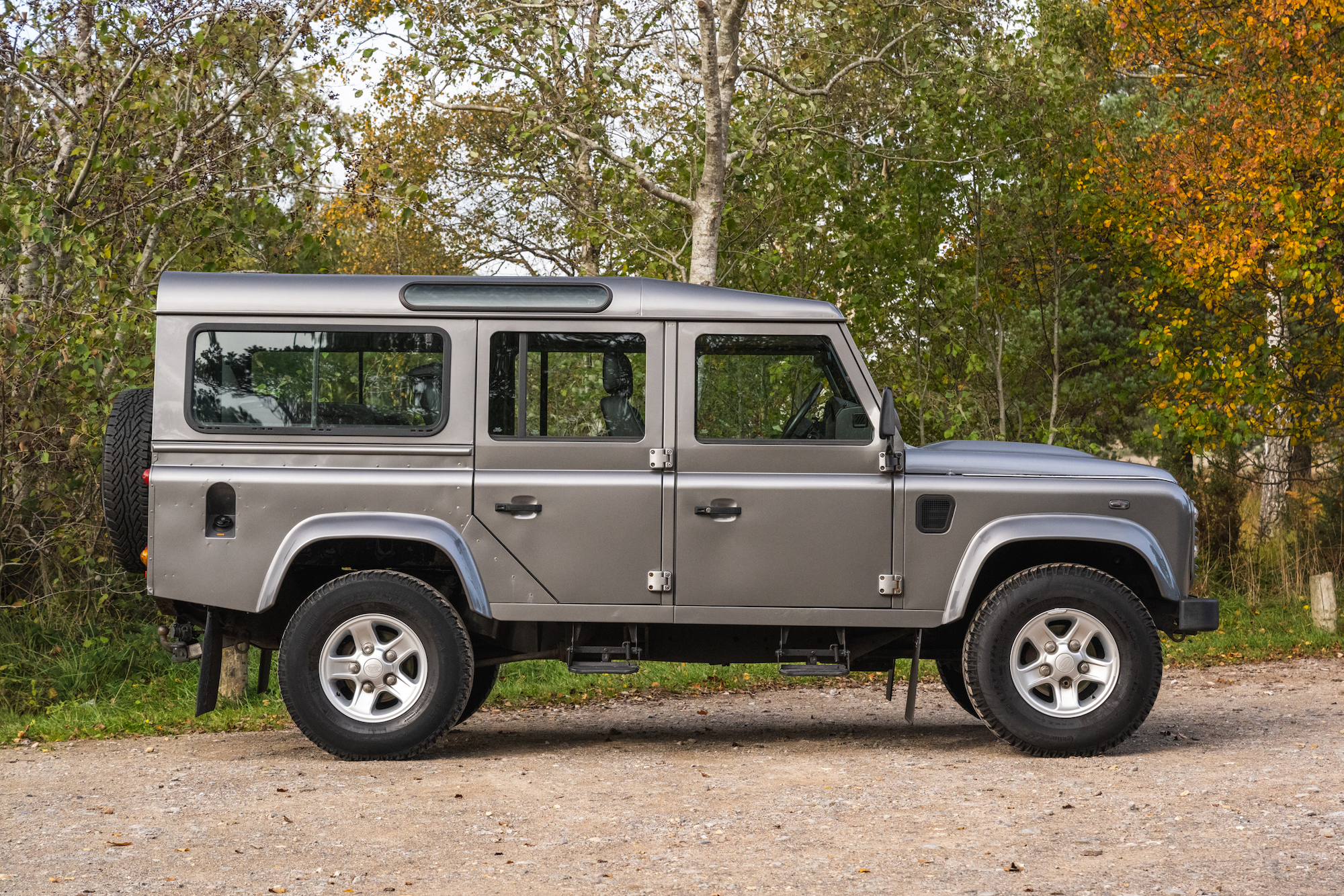 2011 LAND ROVER DEFENDER 110 XS STATION WAGON