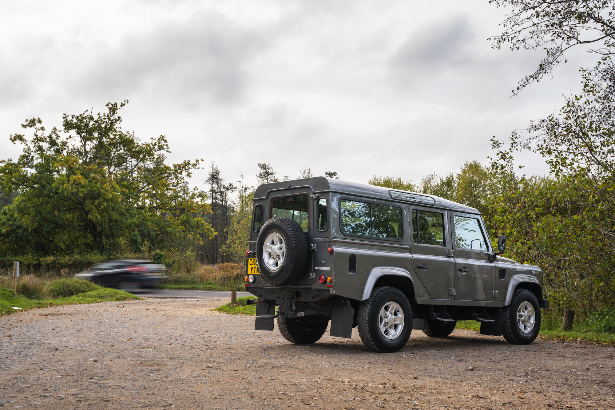 2011 LAND ROVER DEFENDER 110 XS STATION WAGON