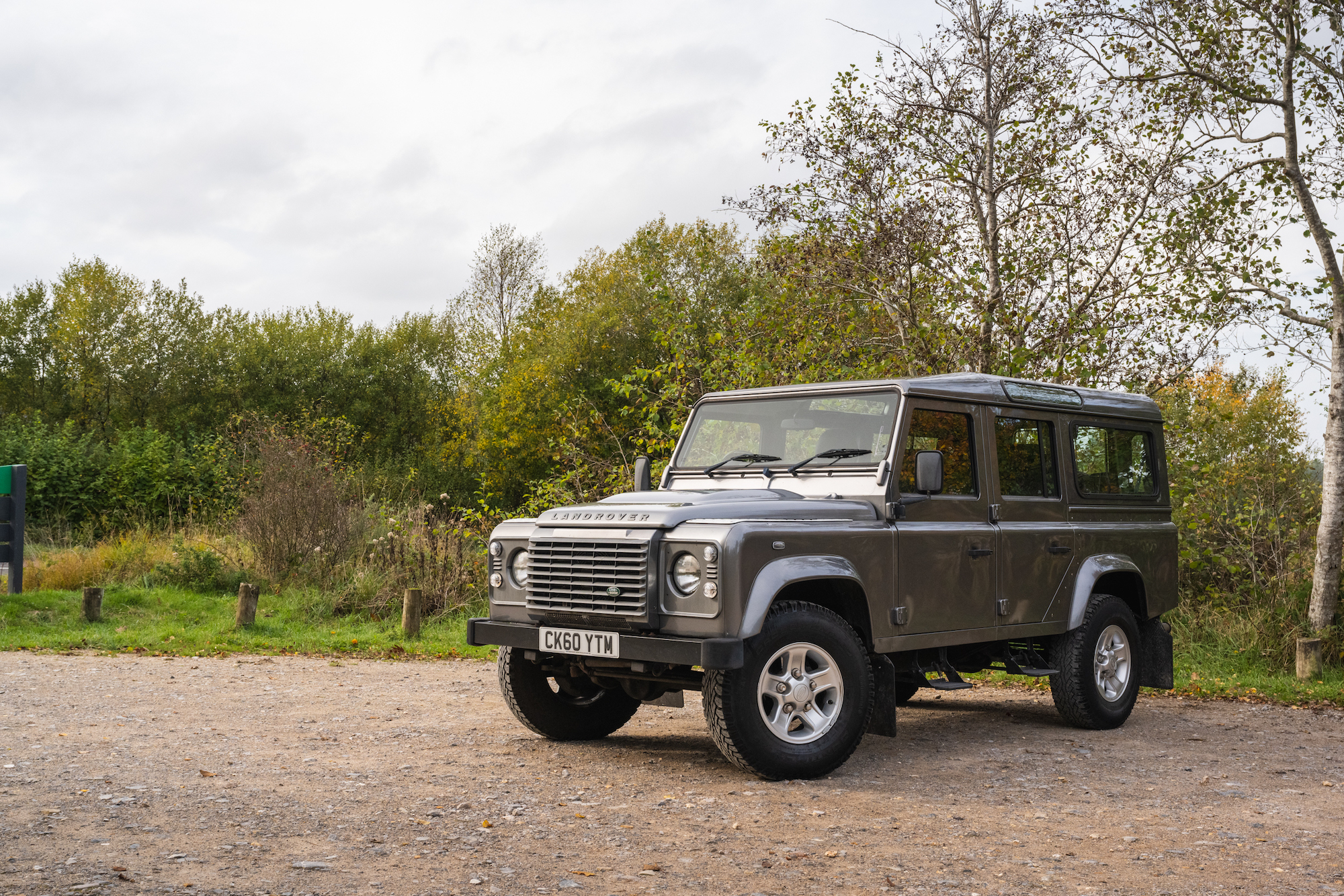 2011 LAND ROVER DEFENDER 110 XS STATION WAGON