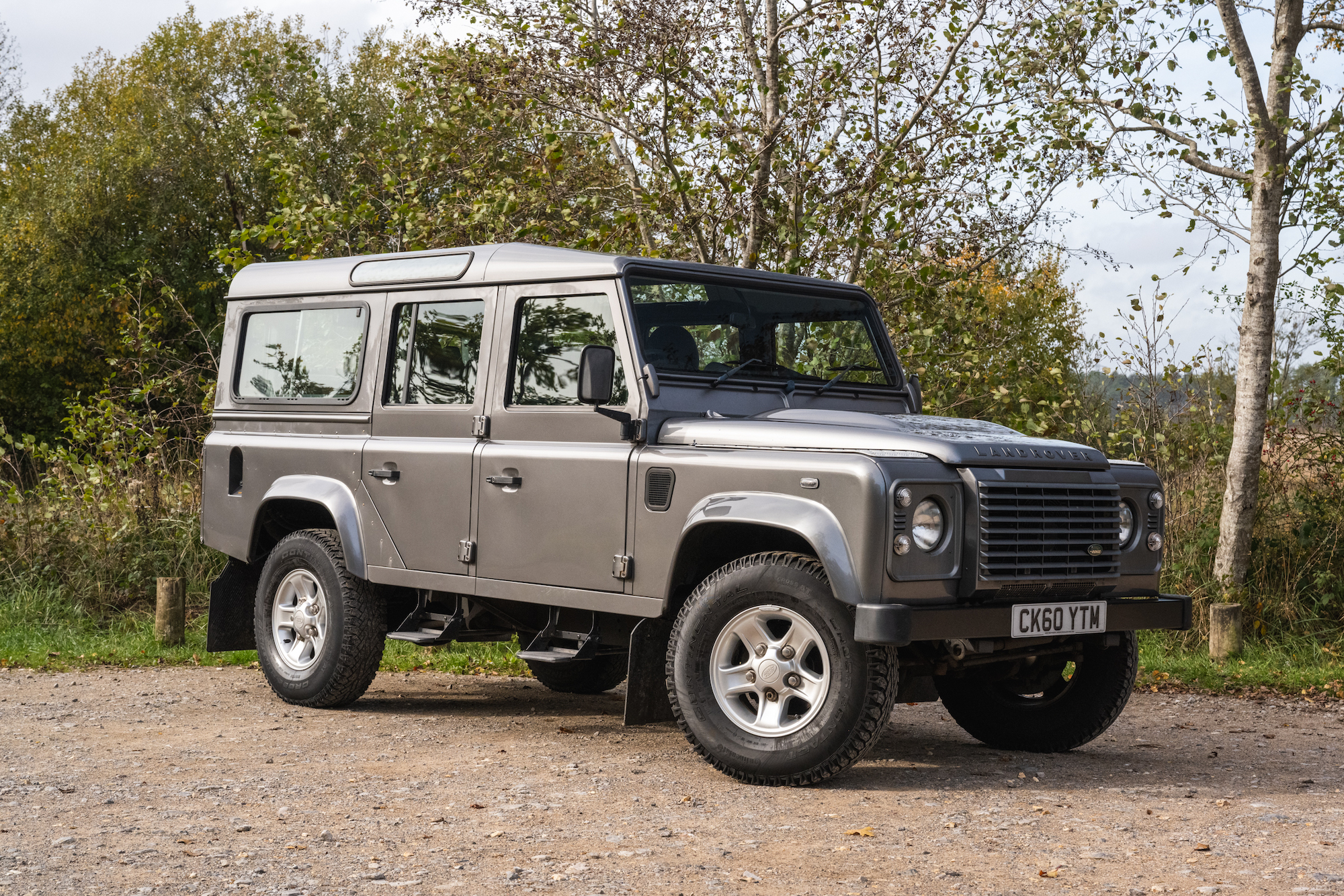 2011 LAND ROVER DEFENDER 110 XS STATION WAGON