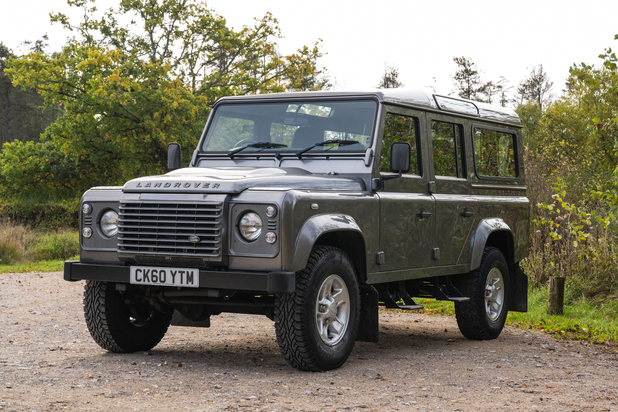 2011 LAND ROVER DEFENDER 110 XS STATION WAGON