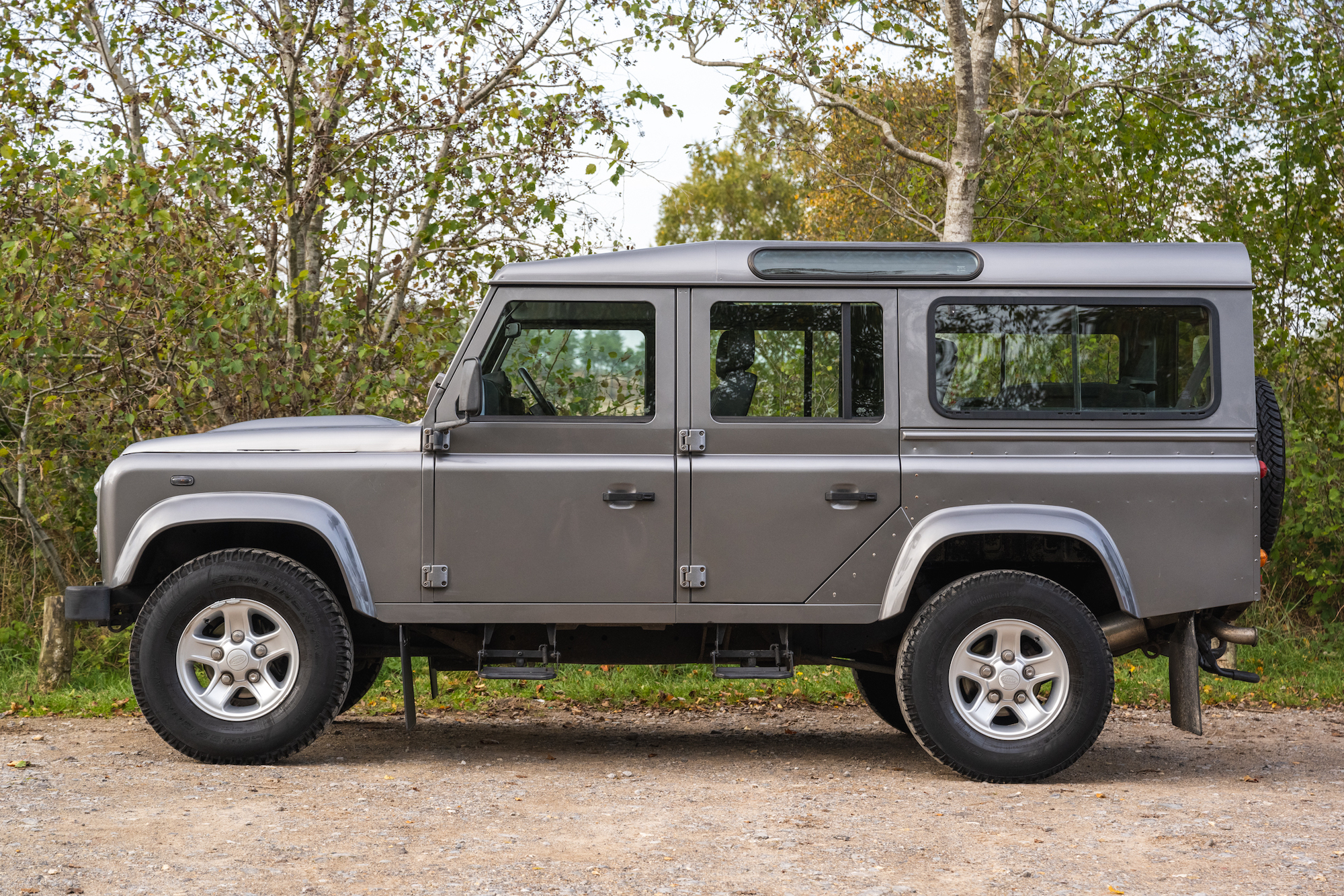 2011 LAND ROVER DEFENDER 110 XS STATION WAGON