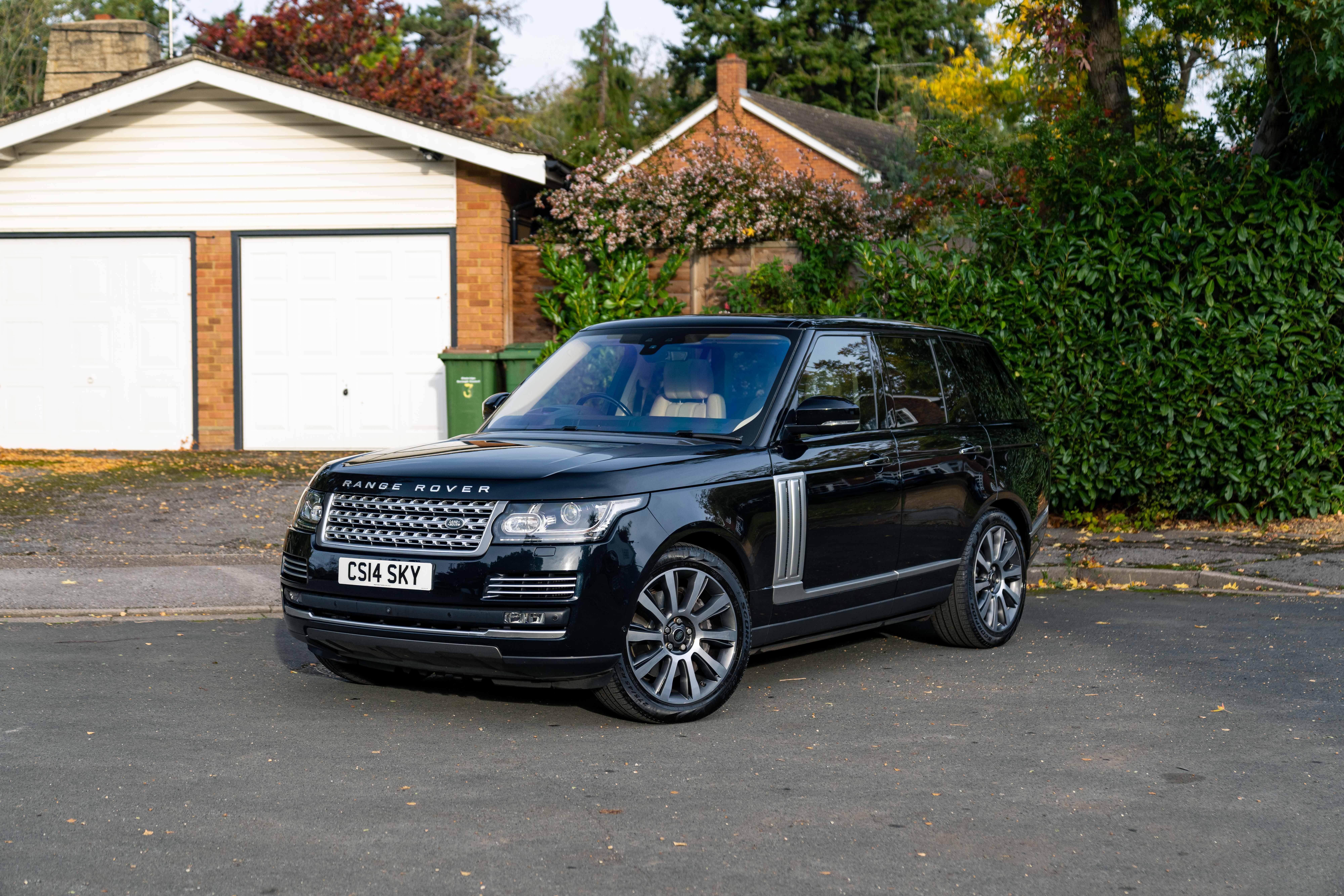 2016 RANGE ROVER 4.4 SDV8 AUTOBIOGRAPHY
